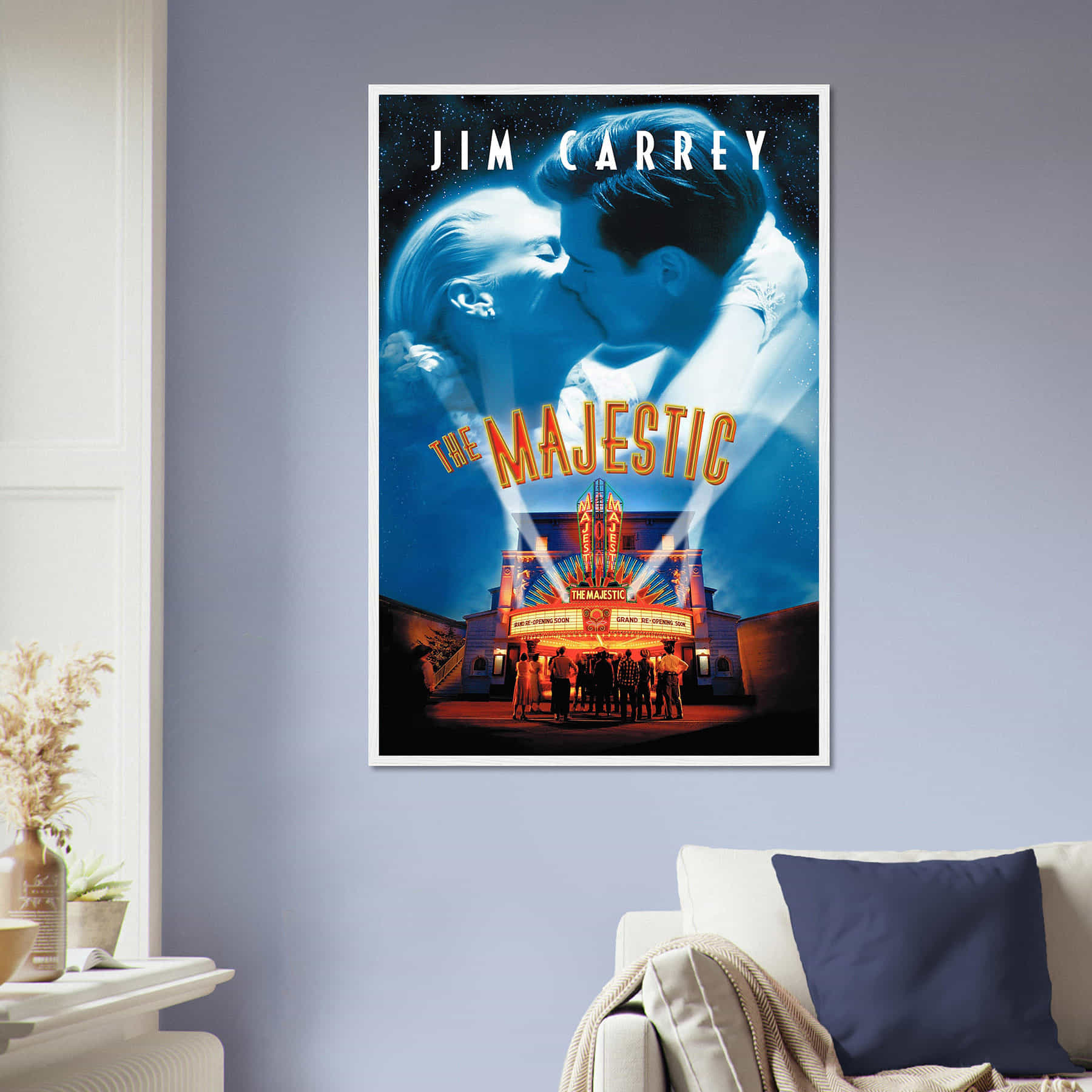 The Majestic Movie Poster, The Majestic (2001) Classic Movie Poster ...