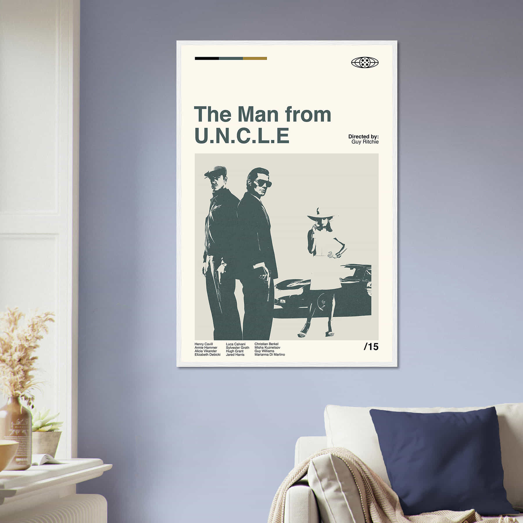 The Man From Uncle Poster, The Man From Uncle Art - Citiesbox