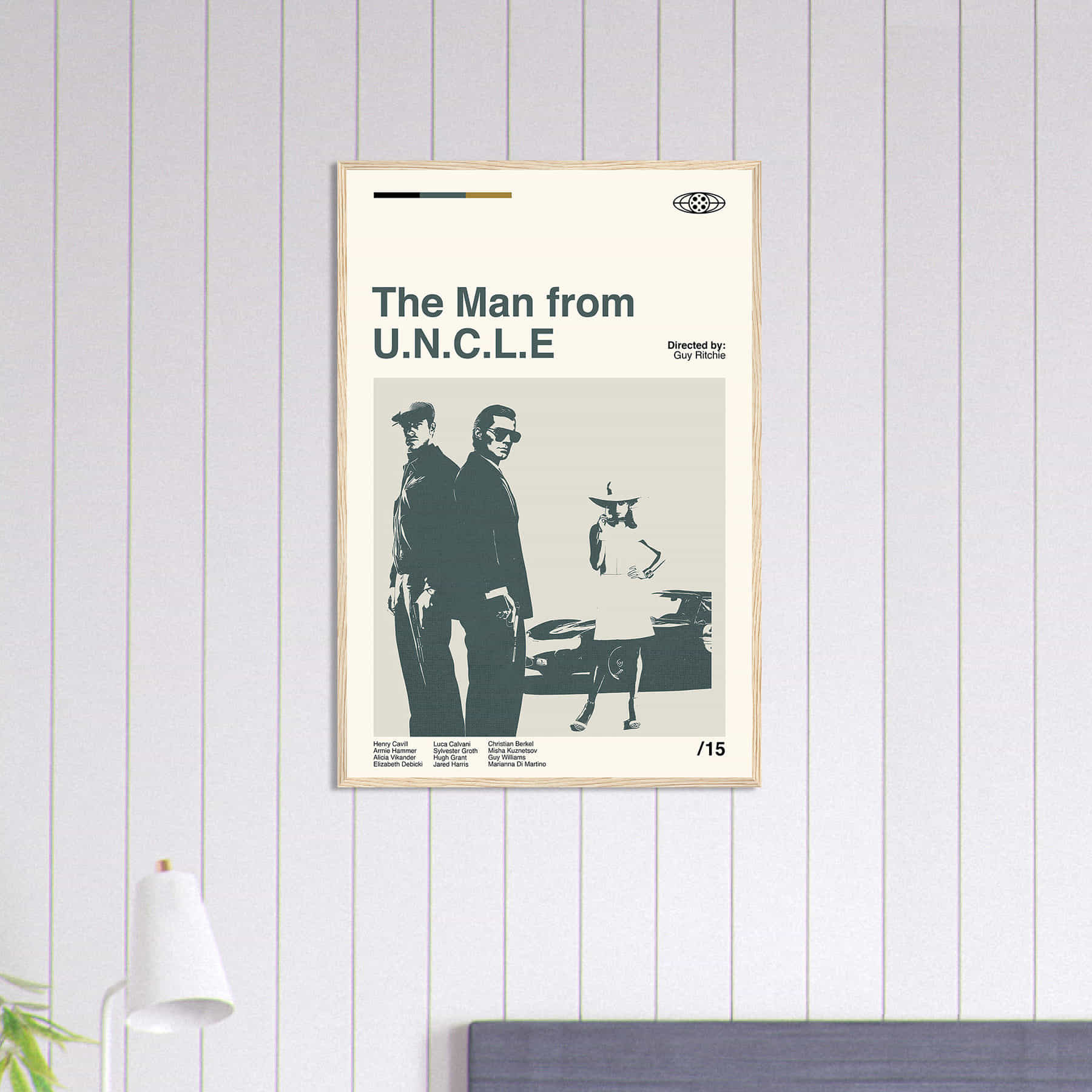 The Man From Uncle Poster, The Man From Uncle Art - Citiesbox
