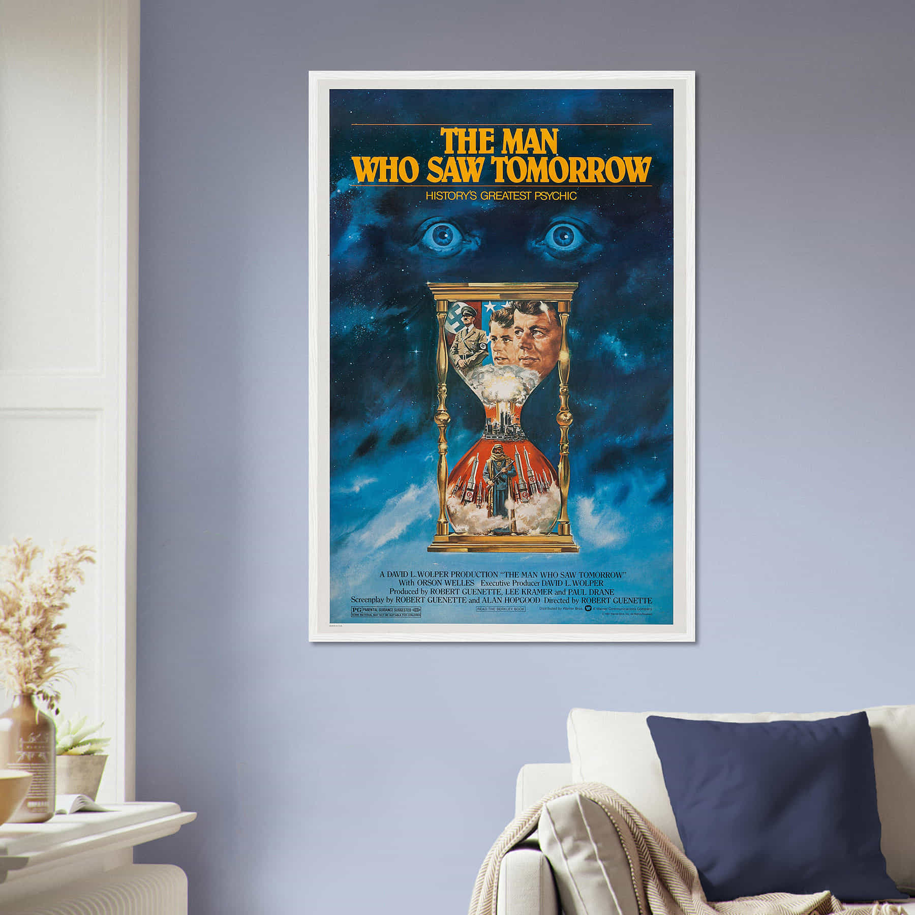 The Man Who Saw Tomorrow Movie Poster, The Man Who Saw Tomorrow Movie ...