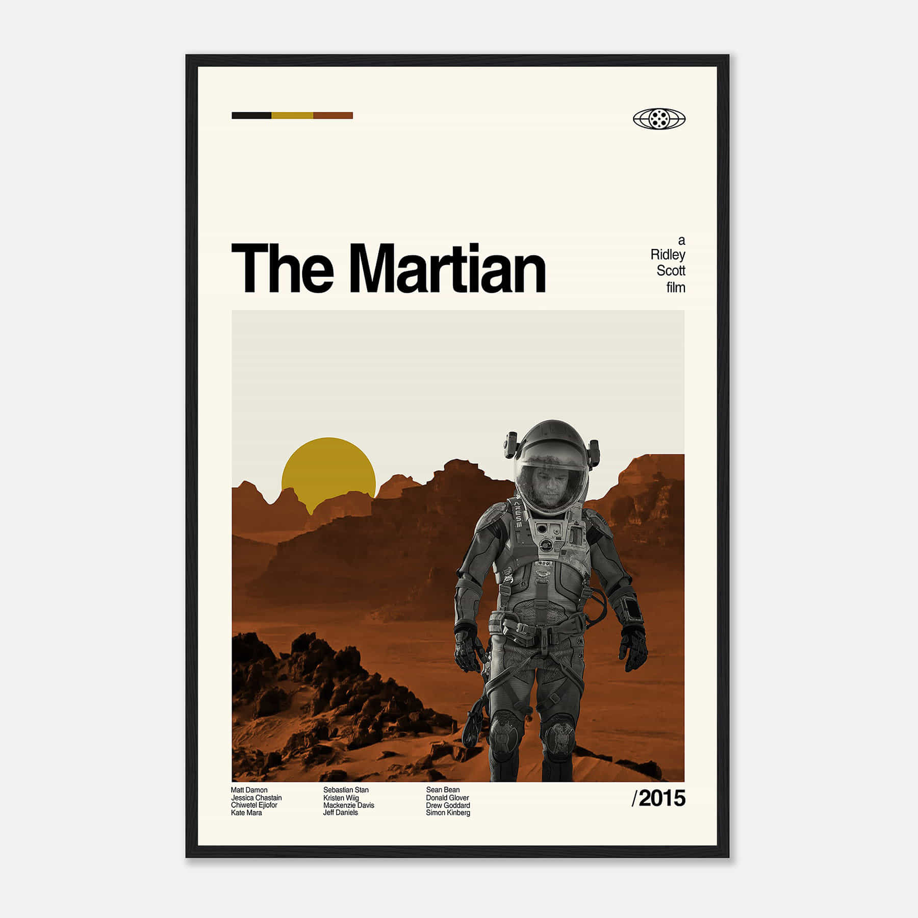 The Marian Movie Poster, The Marian Print, Modern Movie Poster - Citiesbox