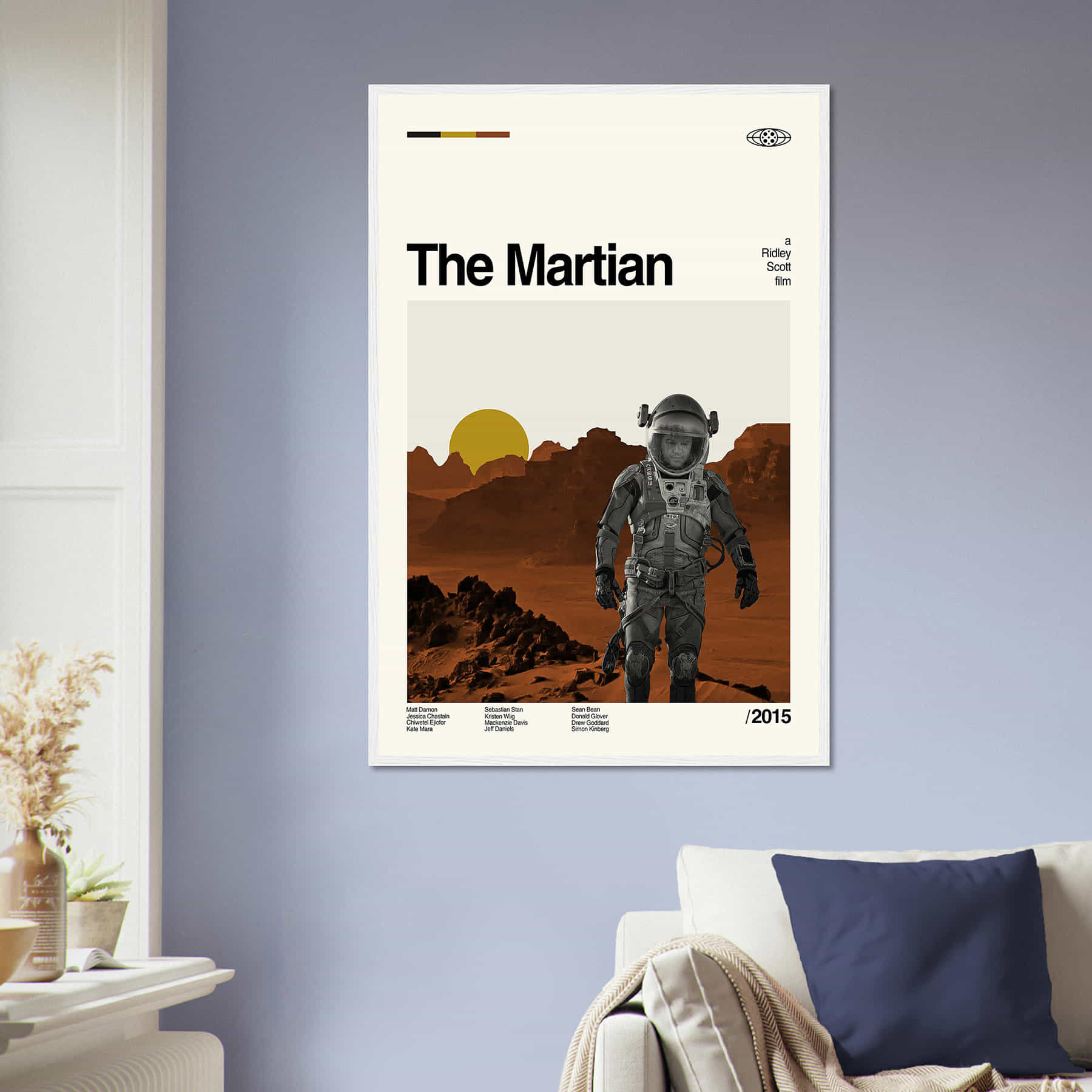 The Marian Movie Poster, The Marian Print, Modern Movie Poster - Citiesbox