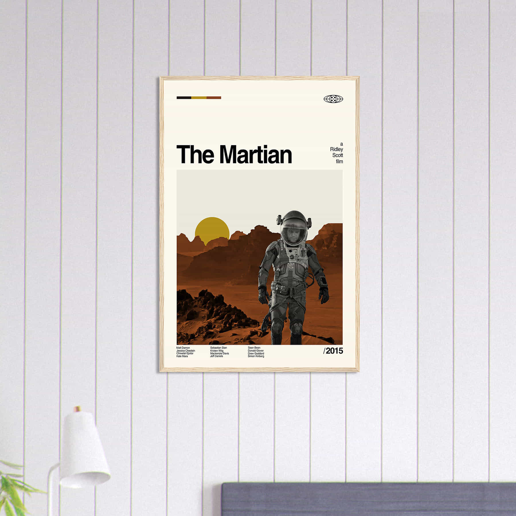 The Marian Movie Poster, The Marian Print, Modern Movie Poster - Citiesbox