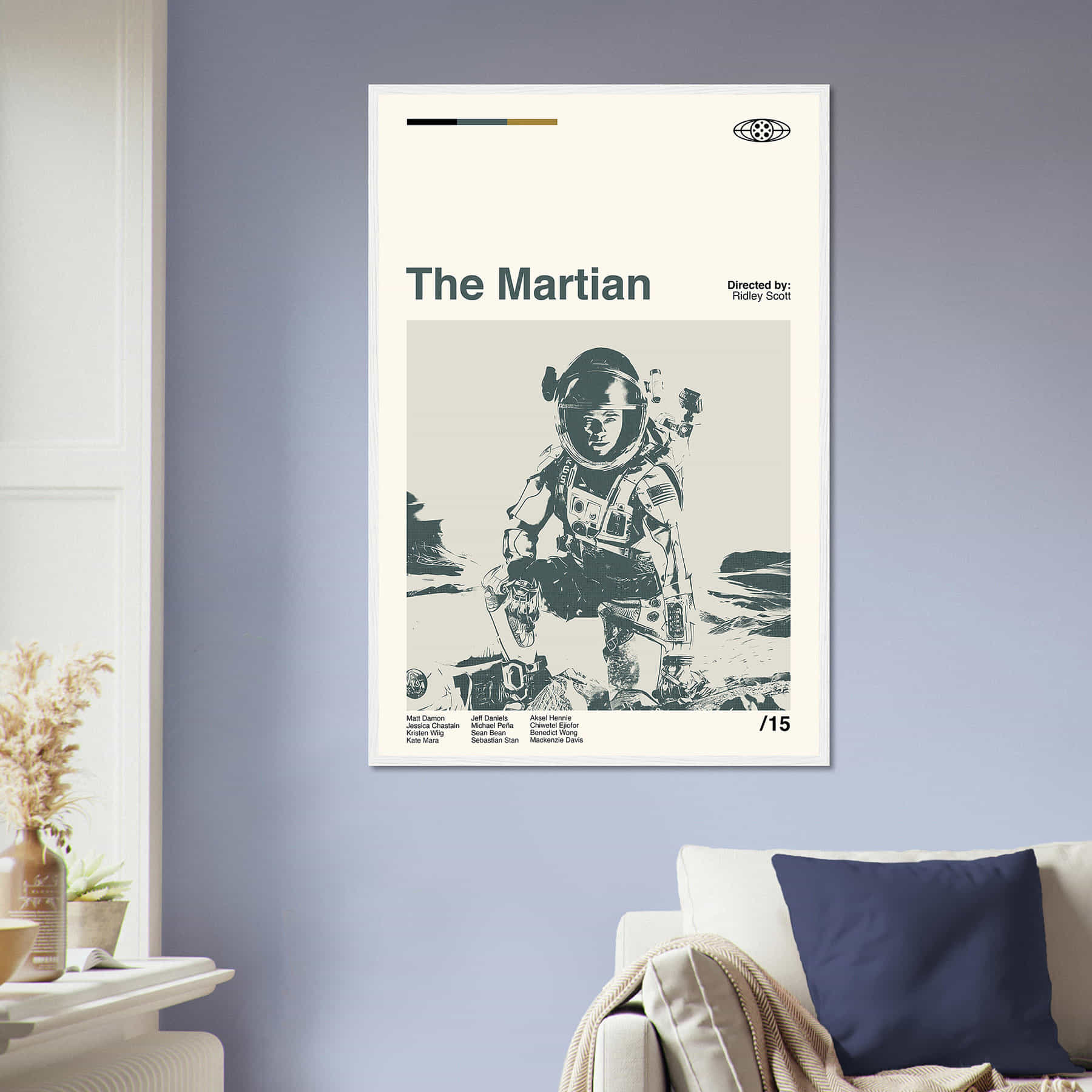 The Martian Poster, The Martian Art, The Martian - Citiesbox