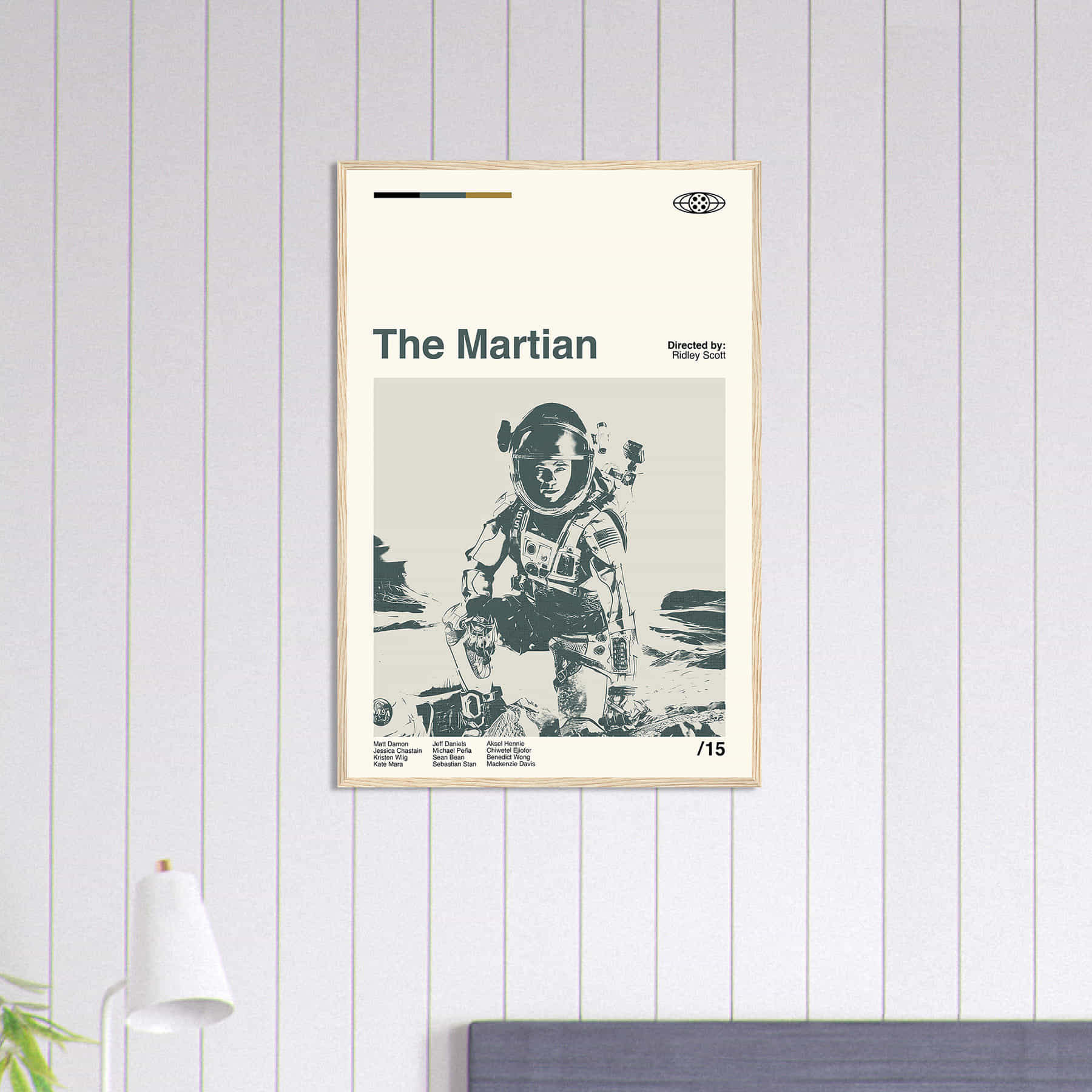 The Martian Poster, The Martian Art, The Martian - Citiesbox