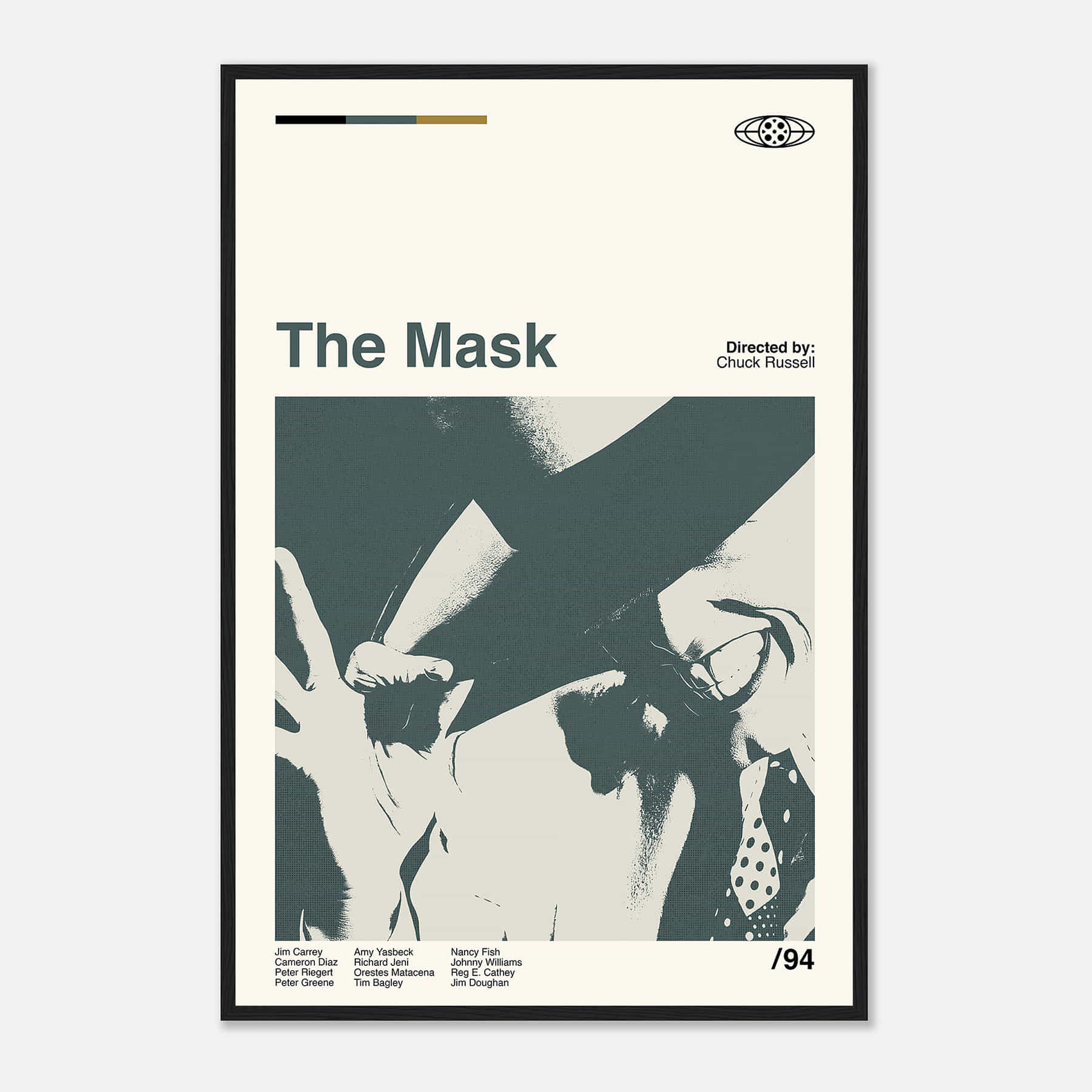 The Mask Poster, The Mask Art, The Mask Print - Citiesbox
