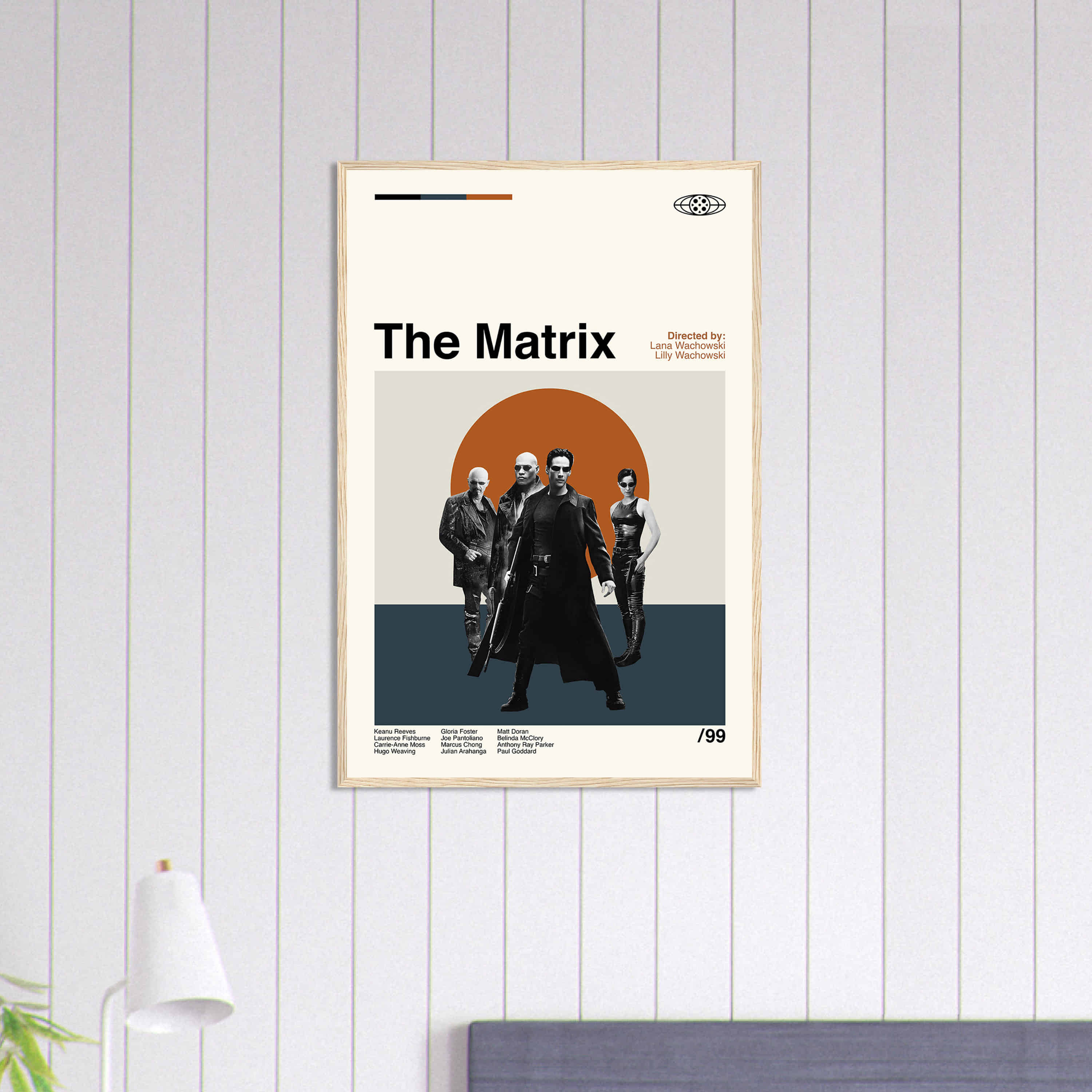 The Matrix Movie Poster, The Matrix Print, Retro Movie - Citiesbox