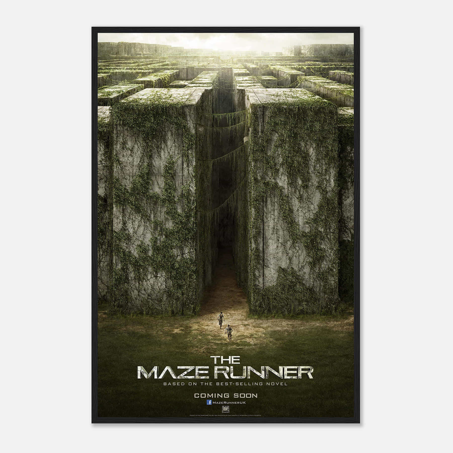 The Maze Runner Movie Poster, The Maze Runner Classic Maze Movie Poster ...