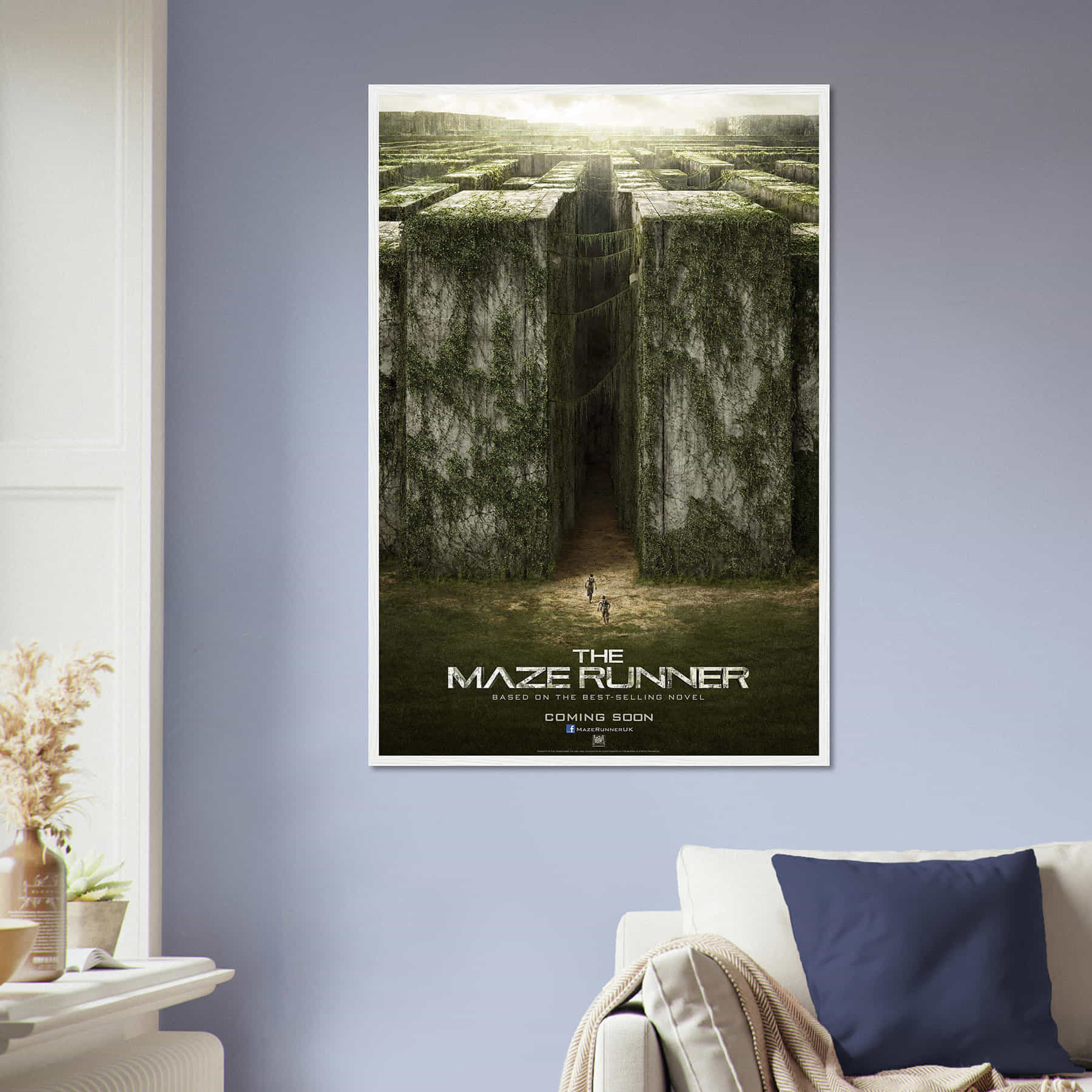 The Maze Runner Movie Poster, The Maze Runner Classic Maze Movie Poster ...