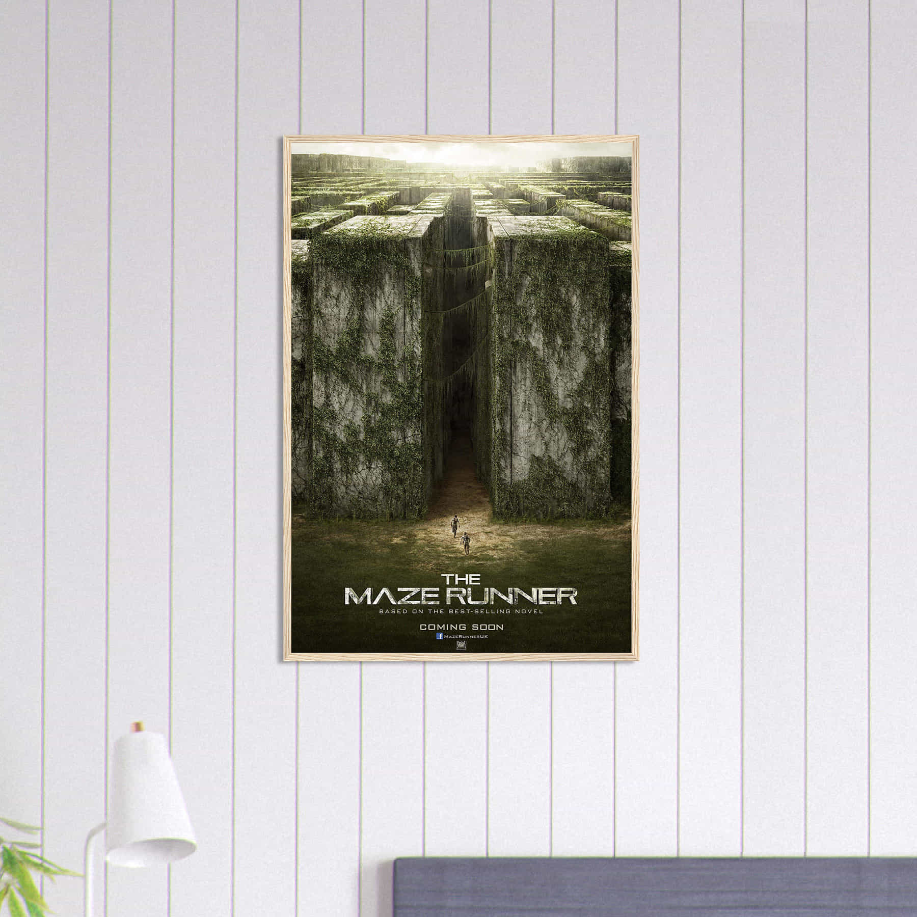The Maze Runner Movie Poster, The Maze Runner Classic Maze Movie Poster ...