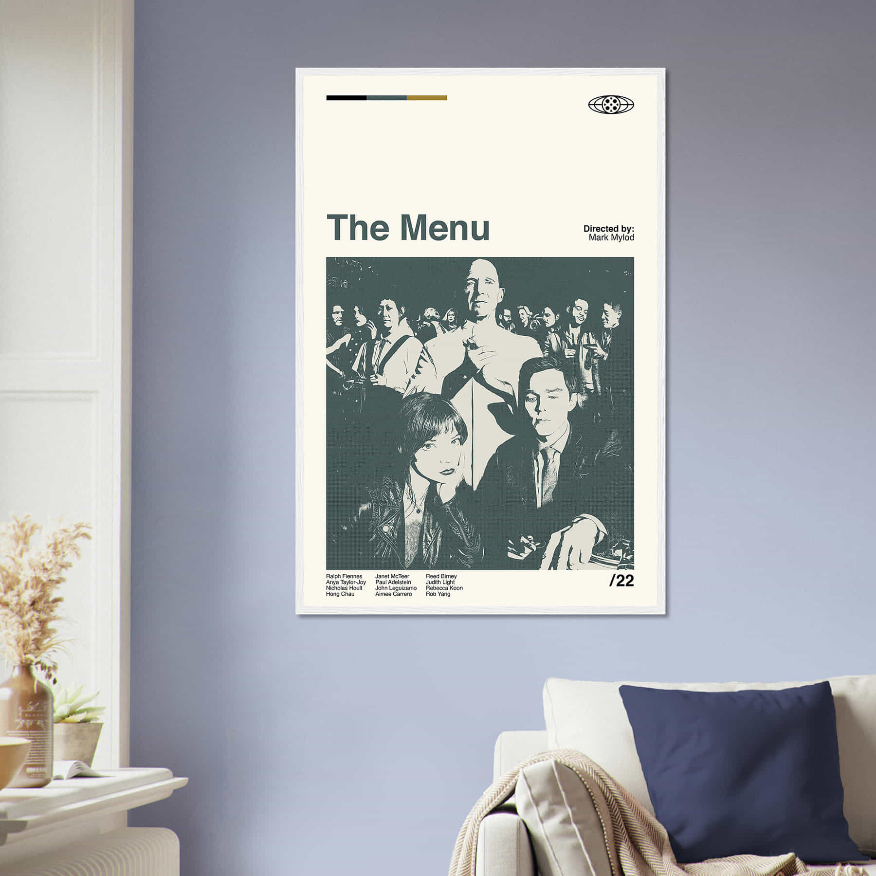 The Menu Poster, The Menu Print, The Menu Art - Citiesbox