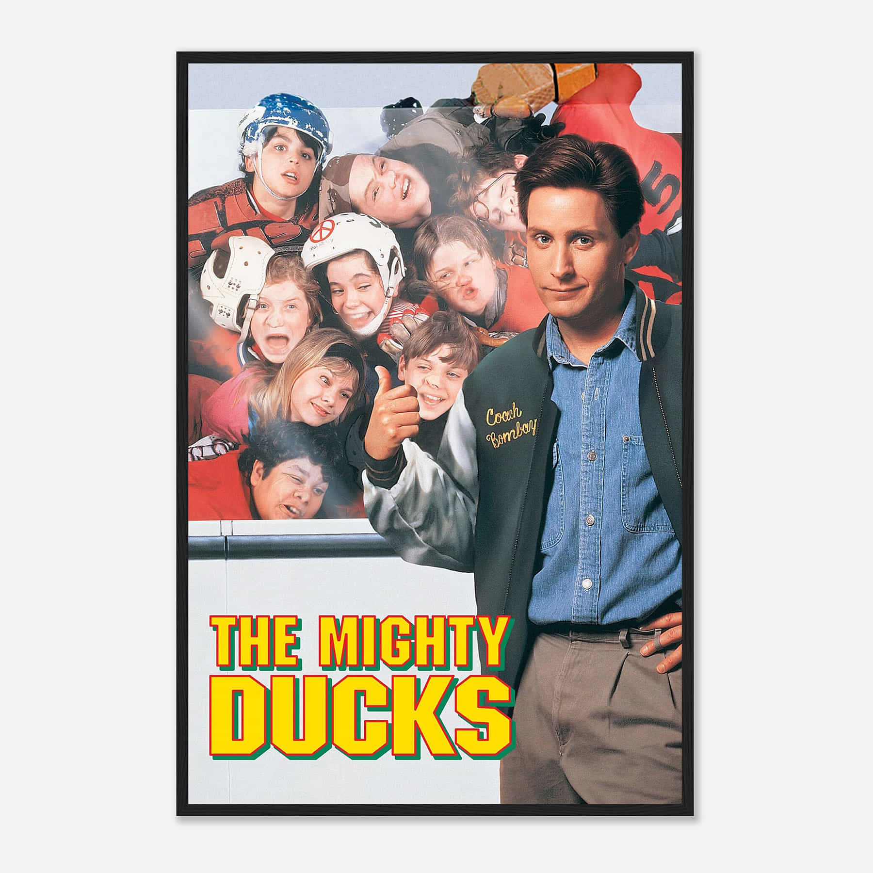 The Mighty Ducks Movie Poster, The Mighty Ducks (1992) Movie Poster ...
