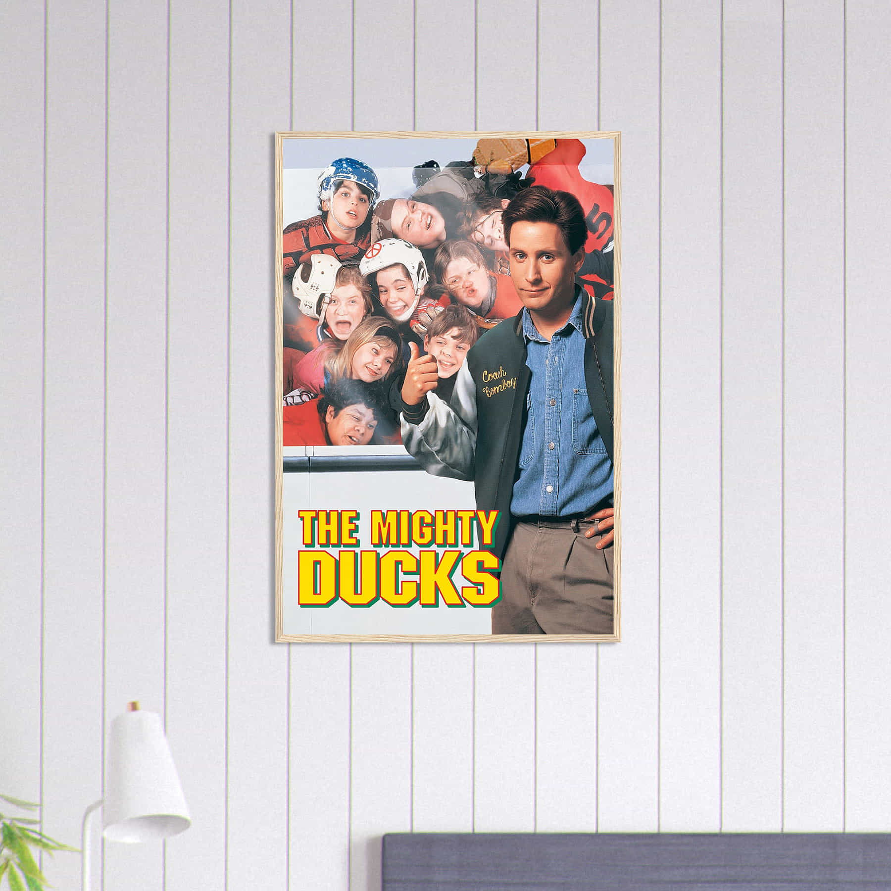 The Mighty Ducks Movie Poster, The Mighty Ducks (1992) Movie Poster ...