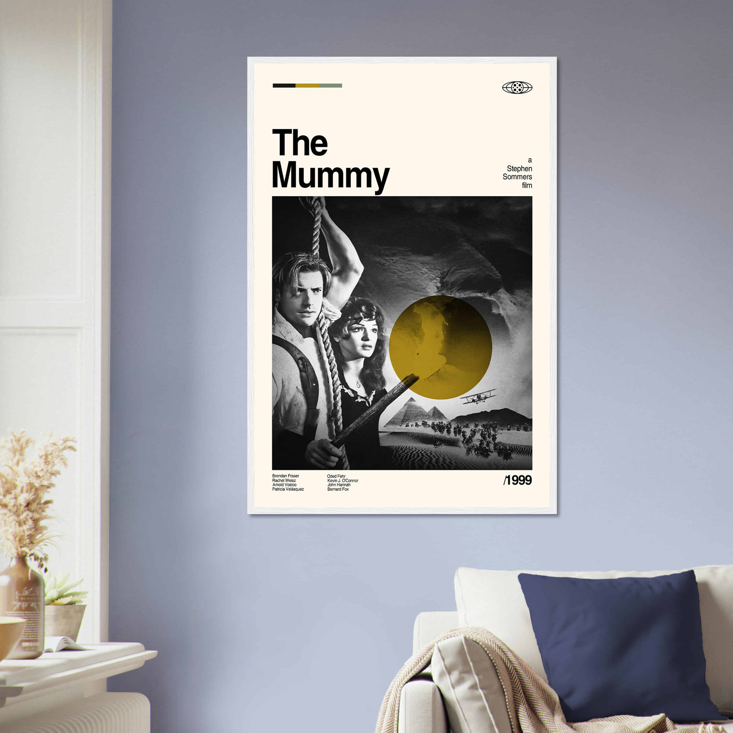 The Mummy Movie Poster, Classic Movie Poster, Retro Movie posters ...