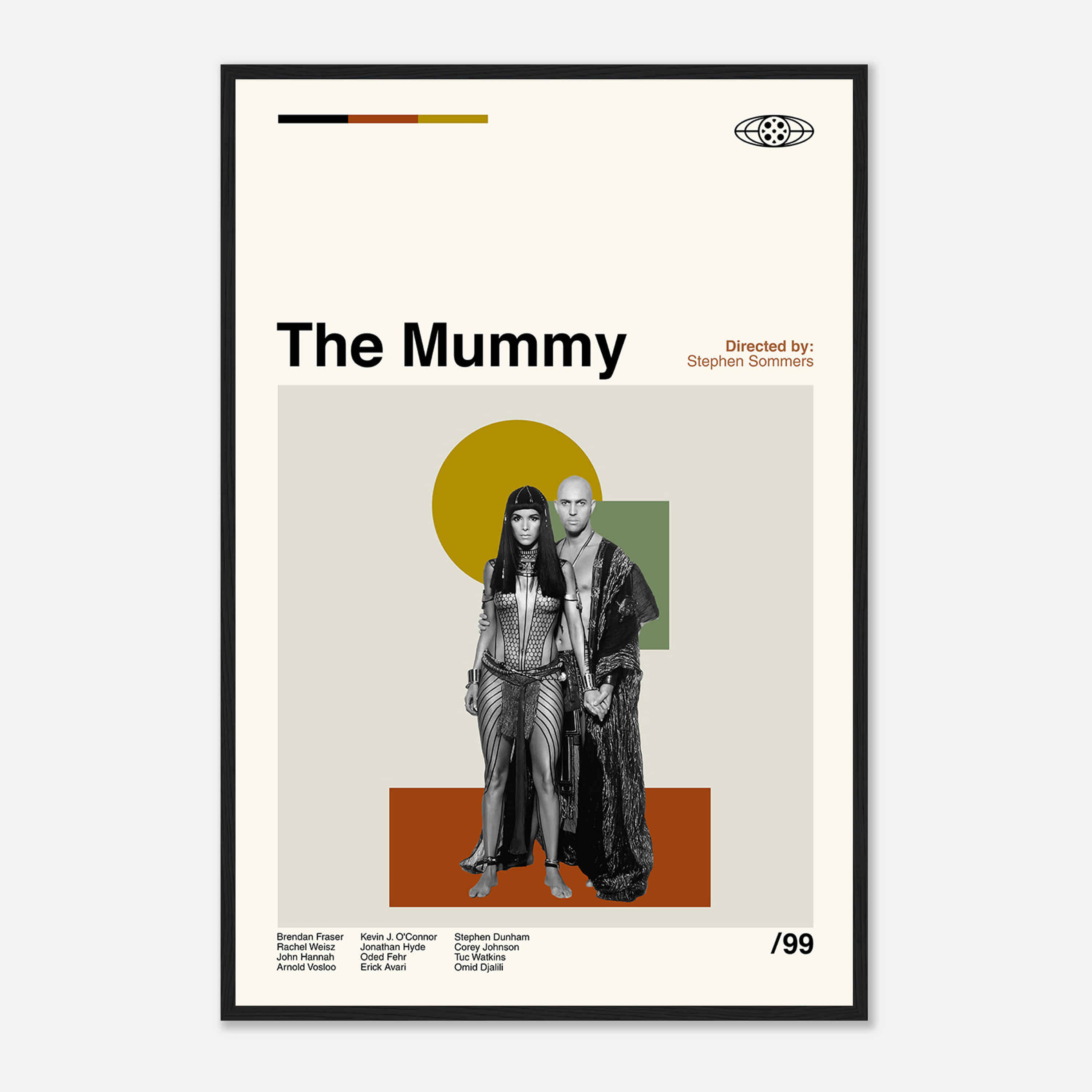 The Godfather Poster, The Godfather Print, Minimalist Movie - Citiesbox