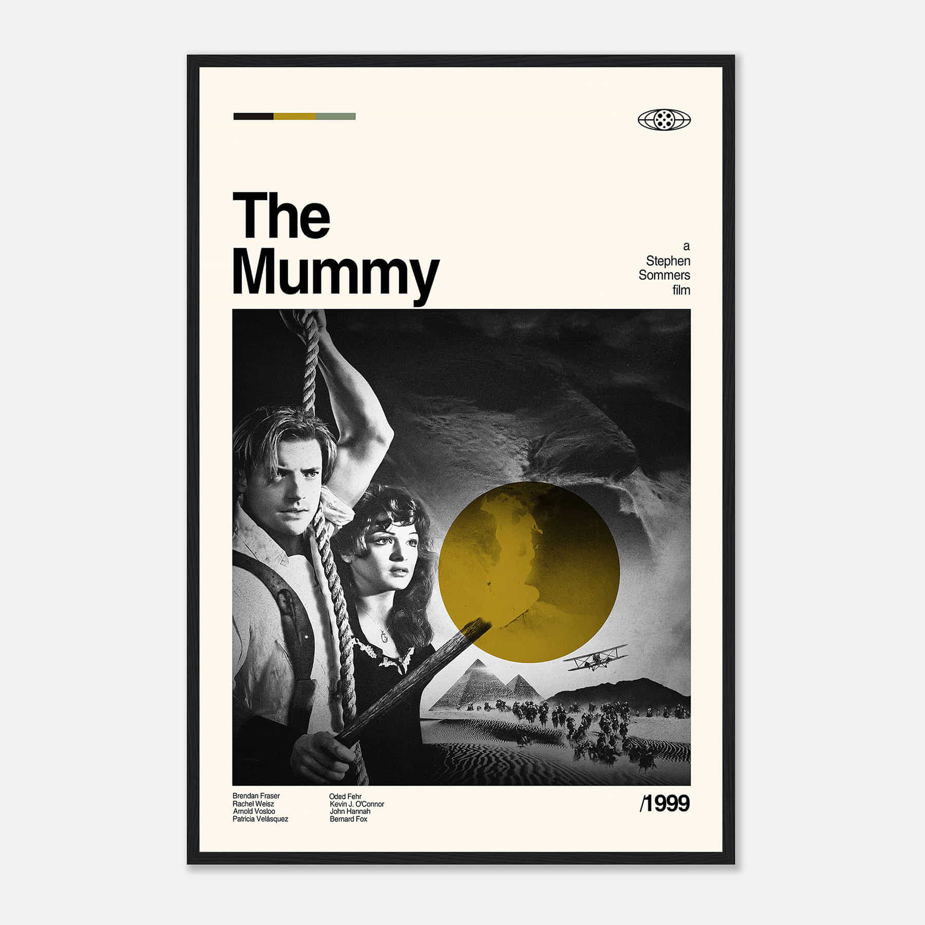 The Mummy Movie Poster, The Mummy Print, Wall Art - Citiesbox