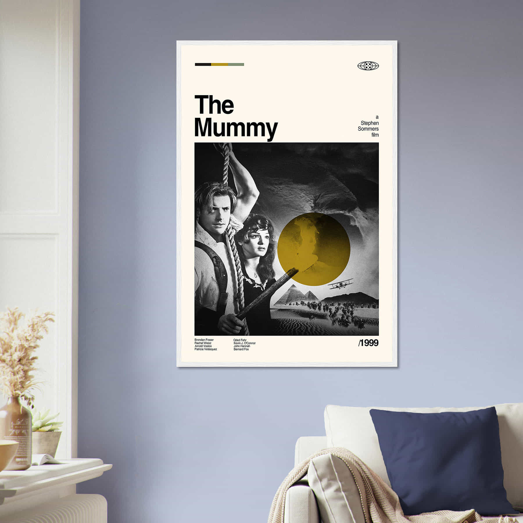The Mummy Movie Poster, The Mummy Print, Wall Art - Citiesbox