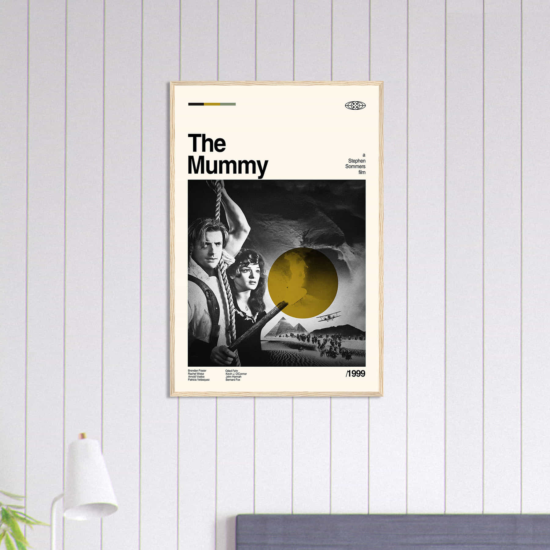 The Mummy Movie Poster, The Mummy Print, Wall Art - Citiesbox