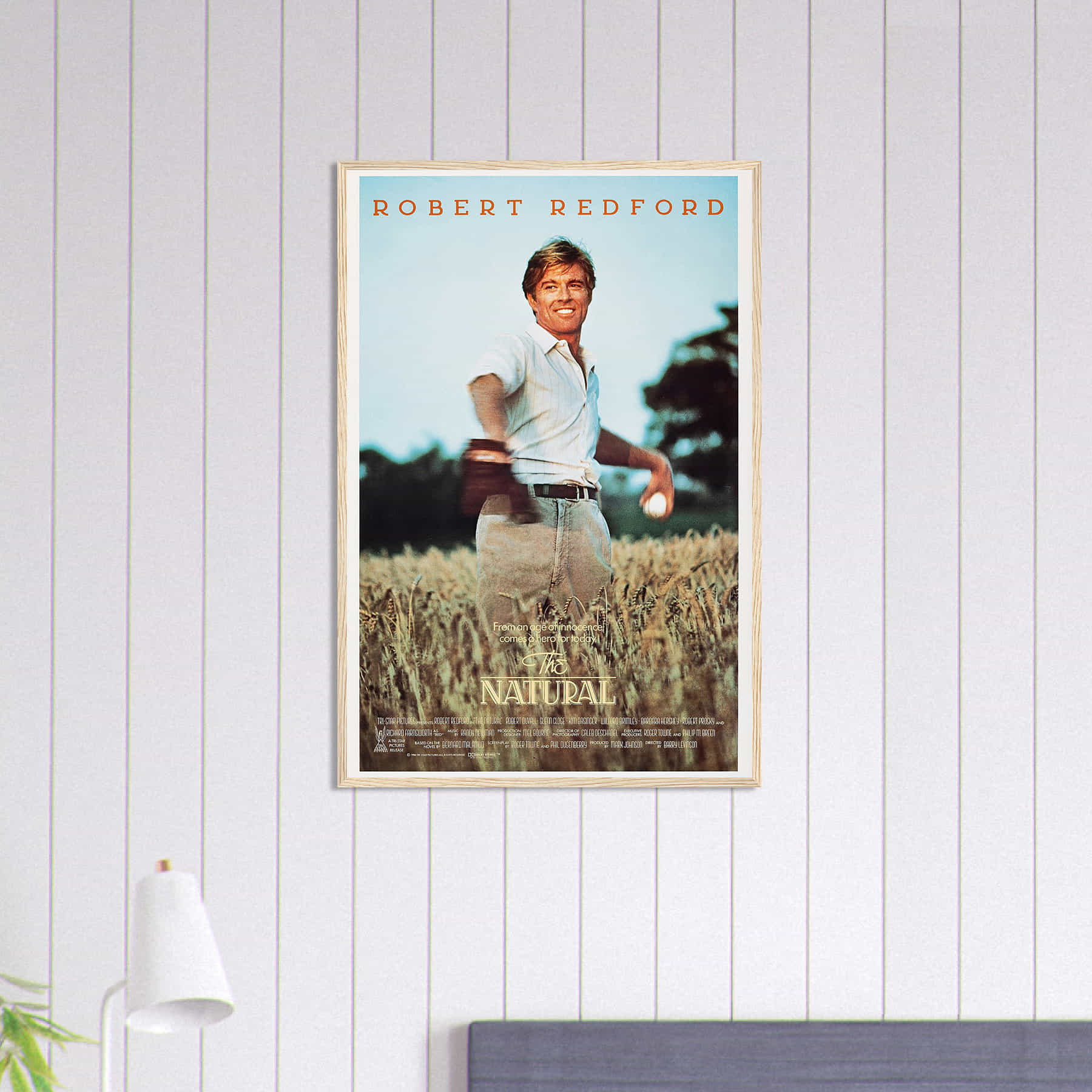 The Natural Movie Poster, The Natural Classic Movie Poster, Classic ...