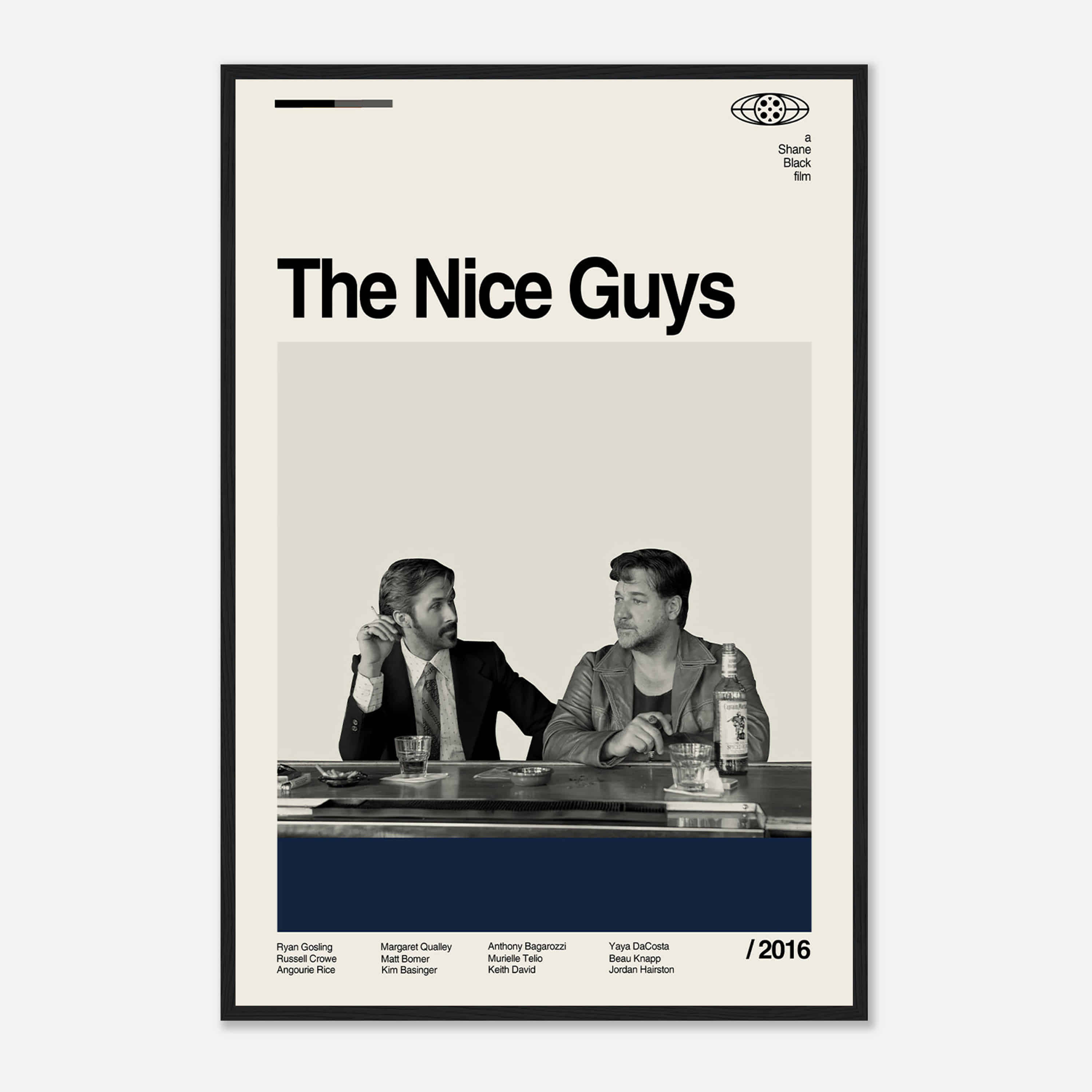The Nice Guys Movie Poster, Shane Black, Classic Movie Poster - Citiesbox