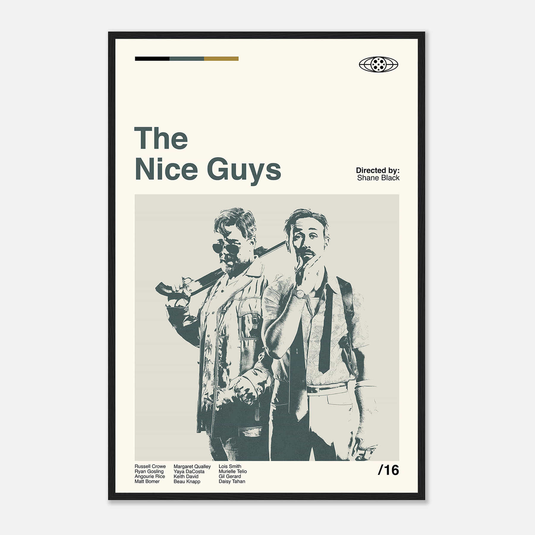 The Big Country (1958) Movie Poster Print - Citiesbox