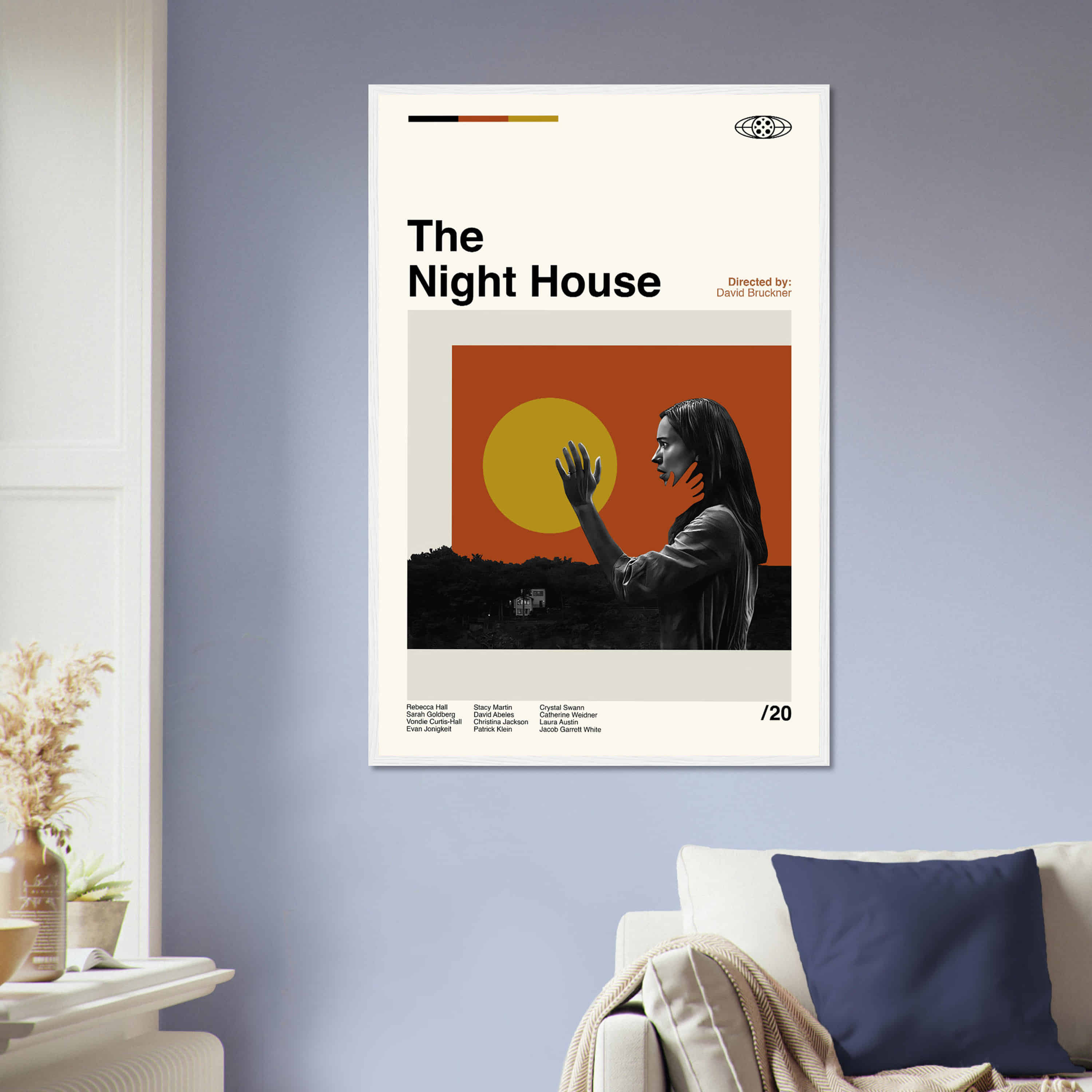 The Night House Poster, David Bruckner, Movie Poster - Citiesbox