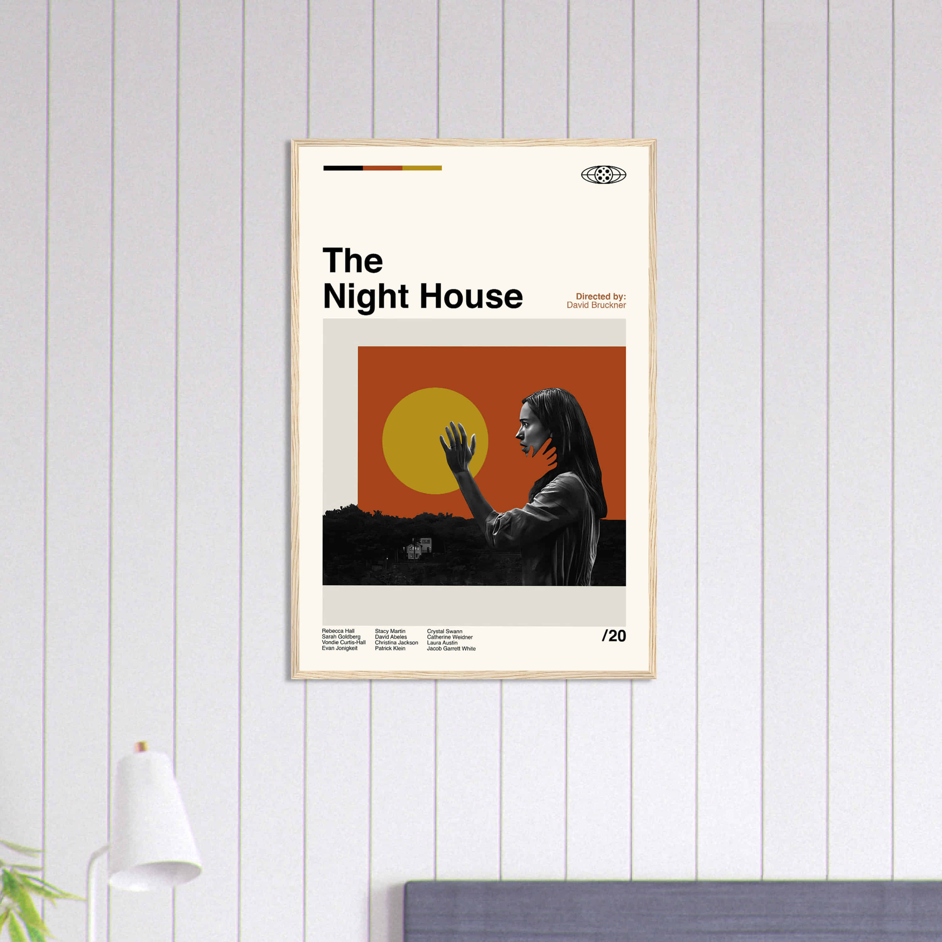 The Night House Poster, David Bruckner, Movie Poster - Citiesbox