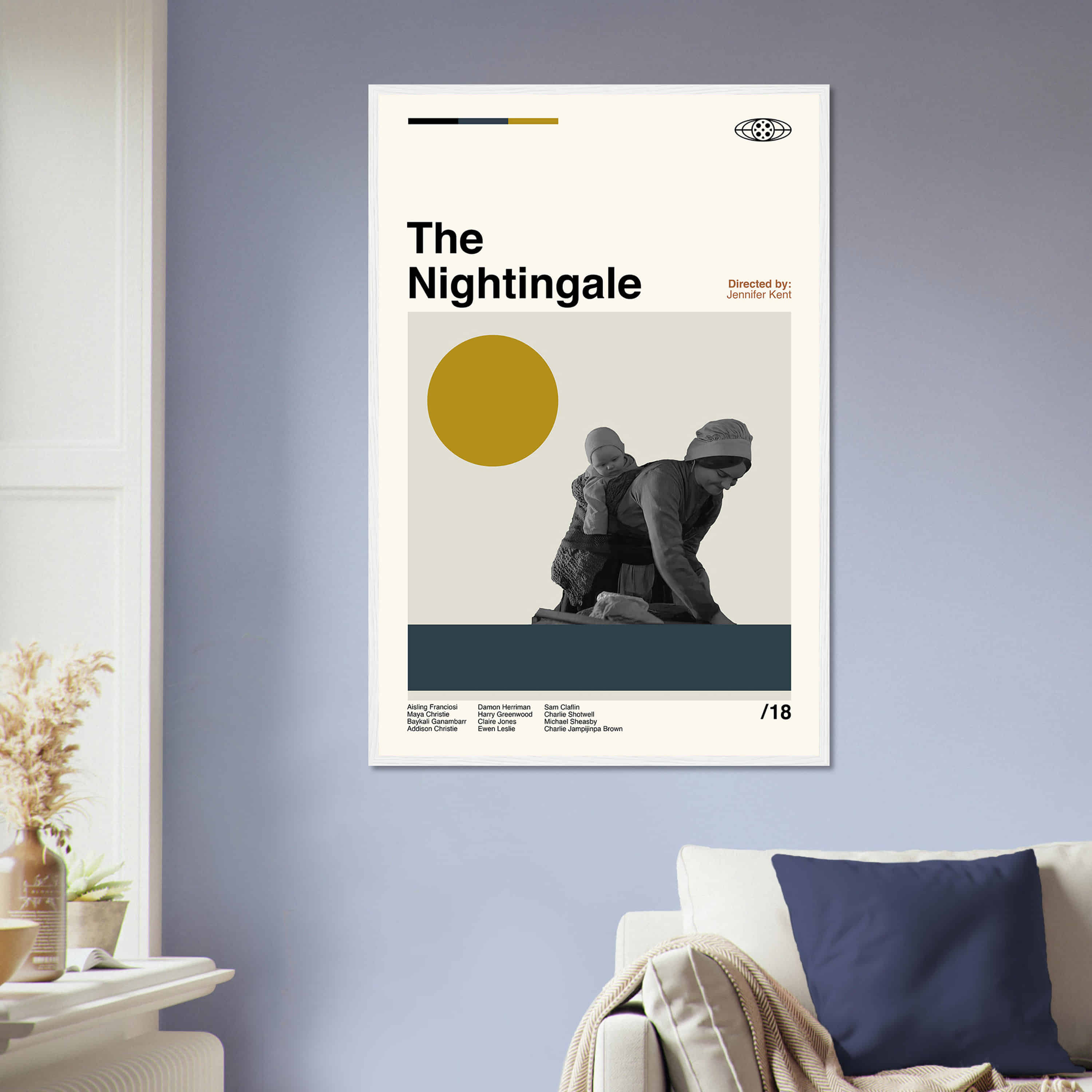 The Nightingale Poster, Jennifer Kent, Movie Poster - Citiesbox