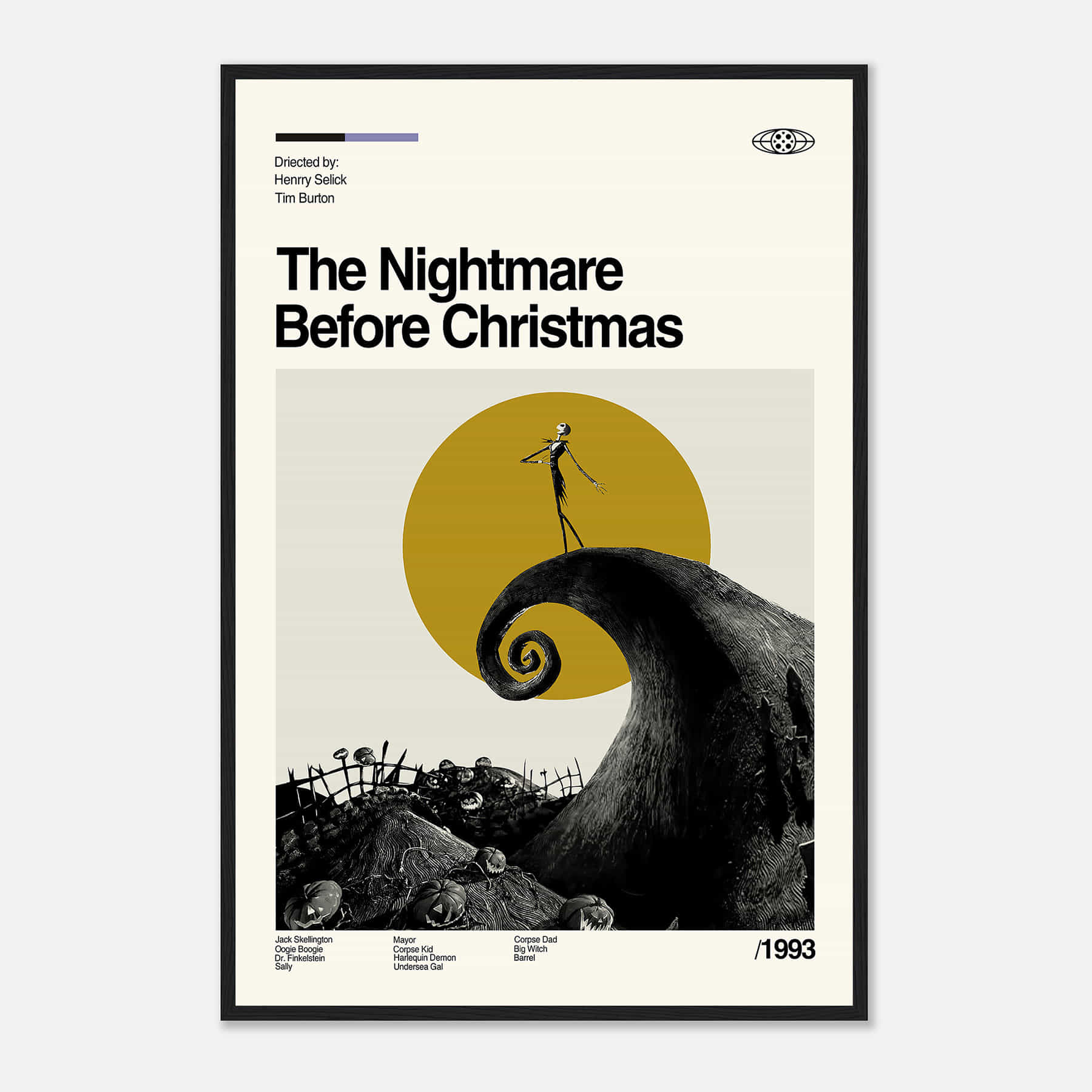The Nightmare Before Chrismas Poster, The Nightmare Before Chrismas ...
