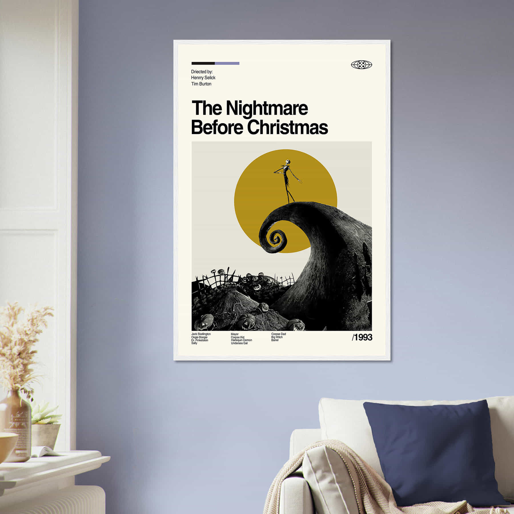 The Nightmare Before Chrismas Poster, The Nightmare Before Chrismas ...