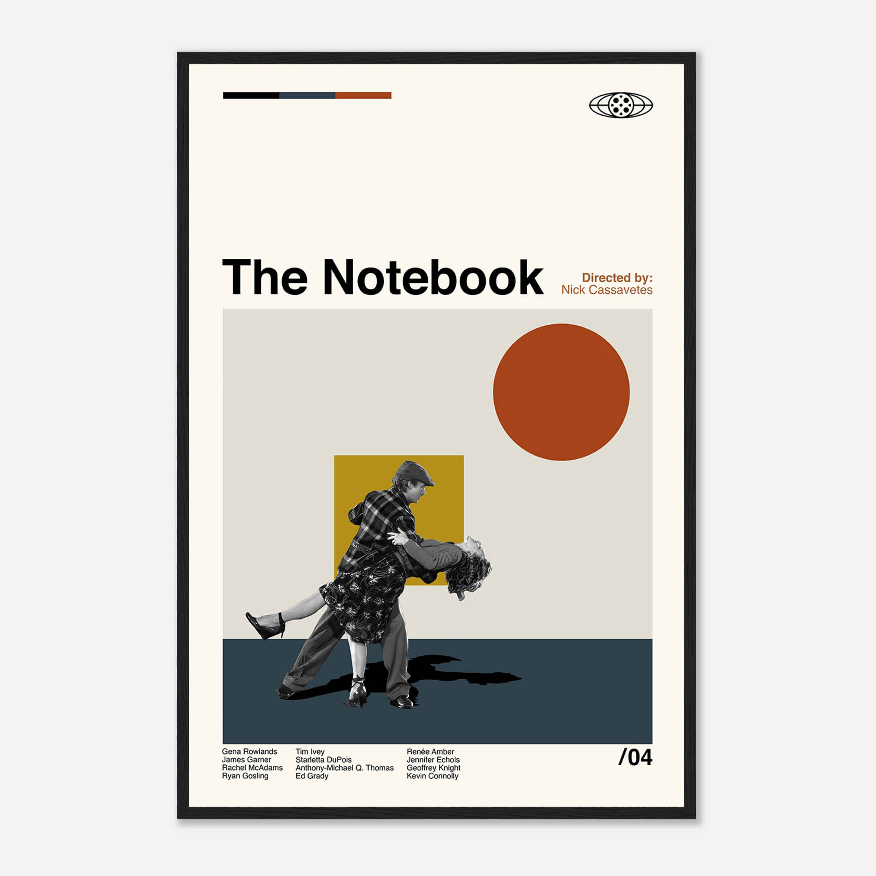 The Notebook Movie Poster, The Notebook Poster, Movie Poster - Citiesbox