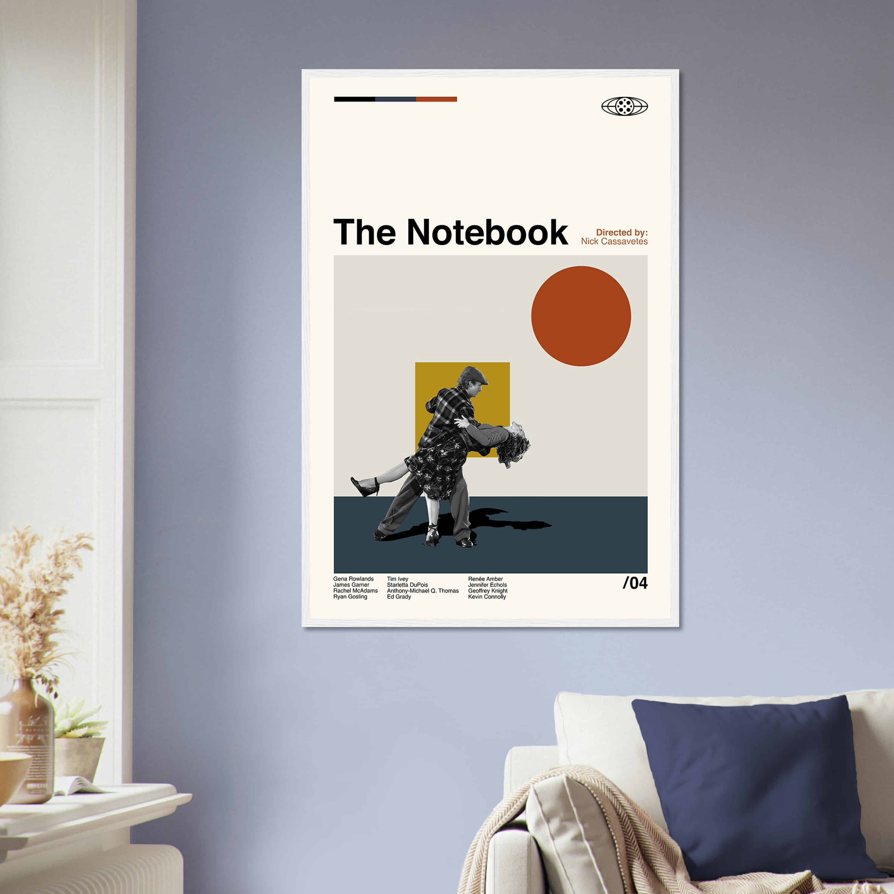 The Notebook Movie Poster, The Notebook Poster, Movie Poster - Citiesbox