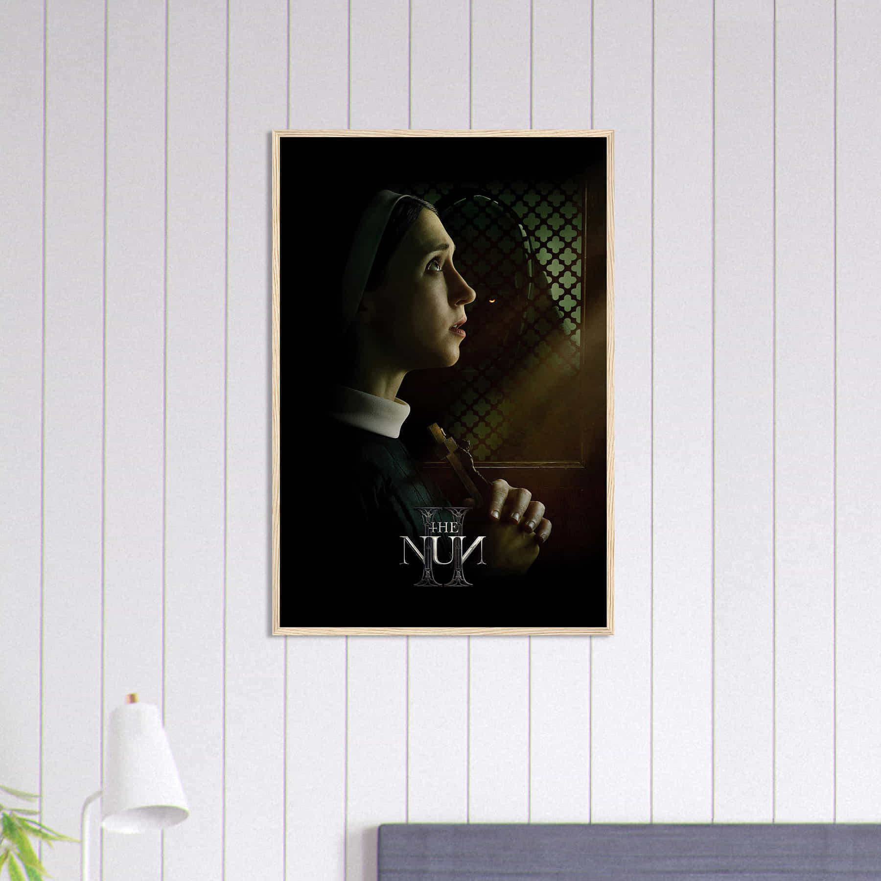 The Nun II Movie Poster, The Nun II Classic Torror Movie Poster, The ...