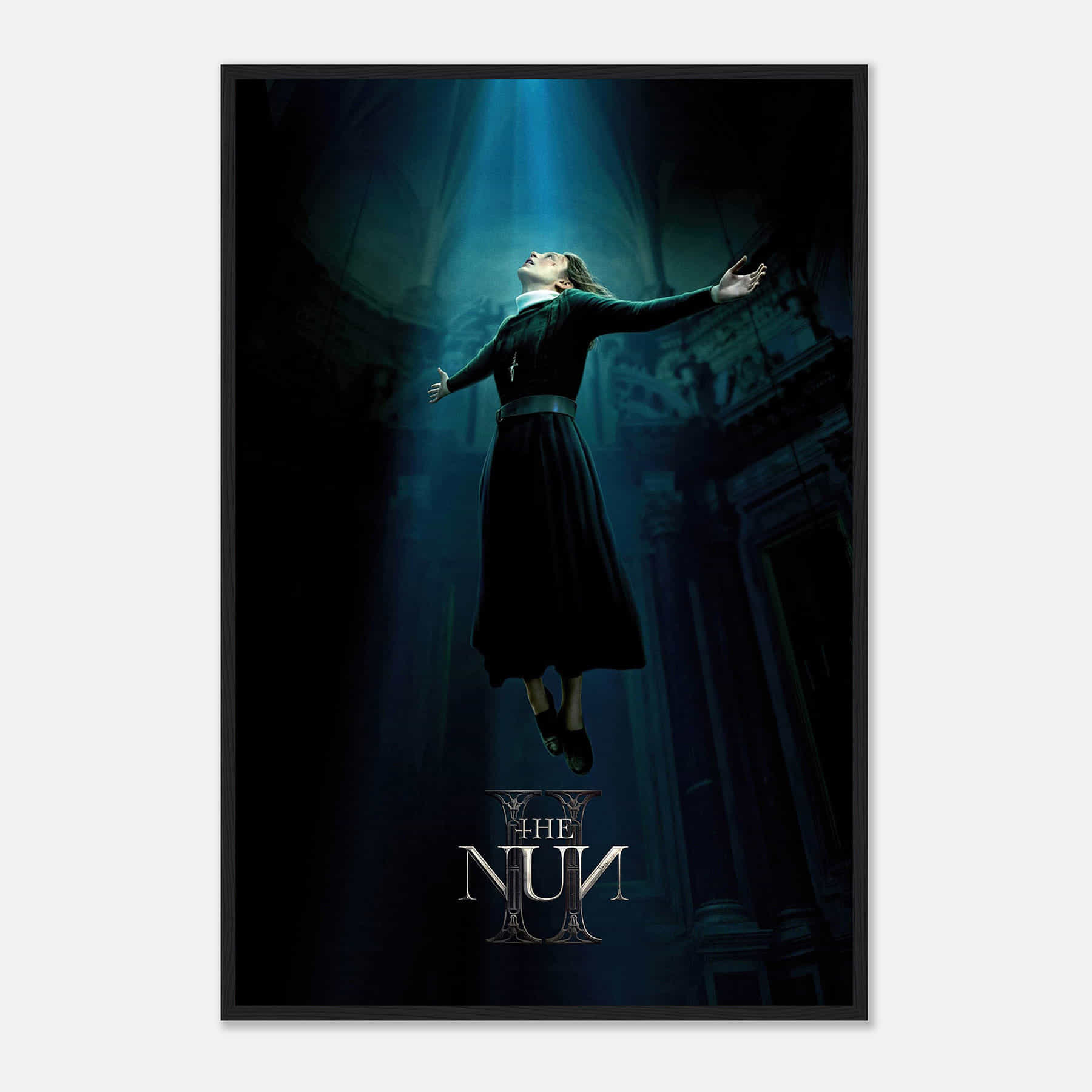 The Nun II Movie Poster, The Nun II Classic Vintage Movie Poster ...