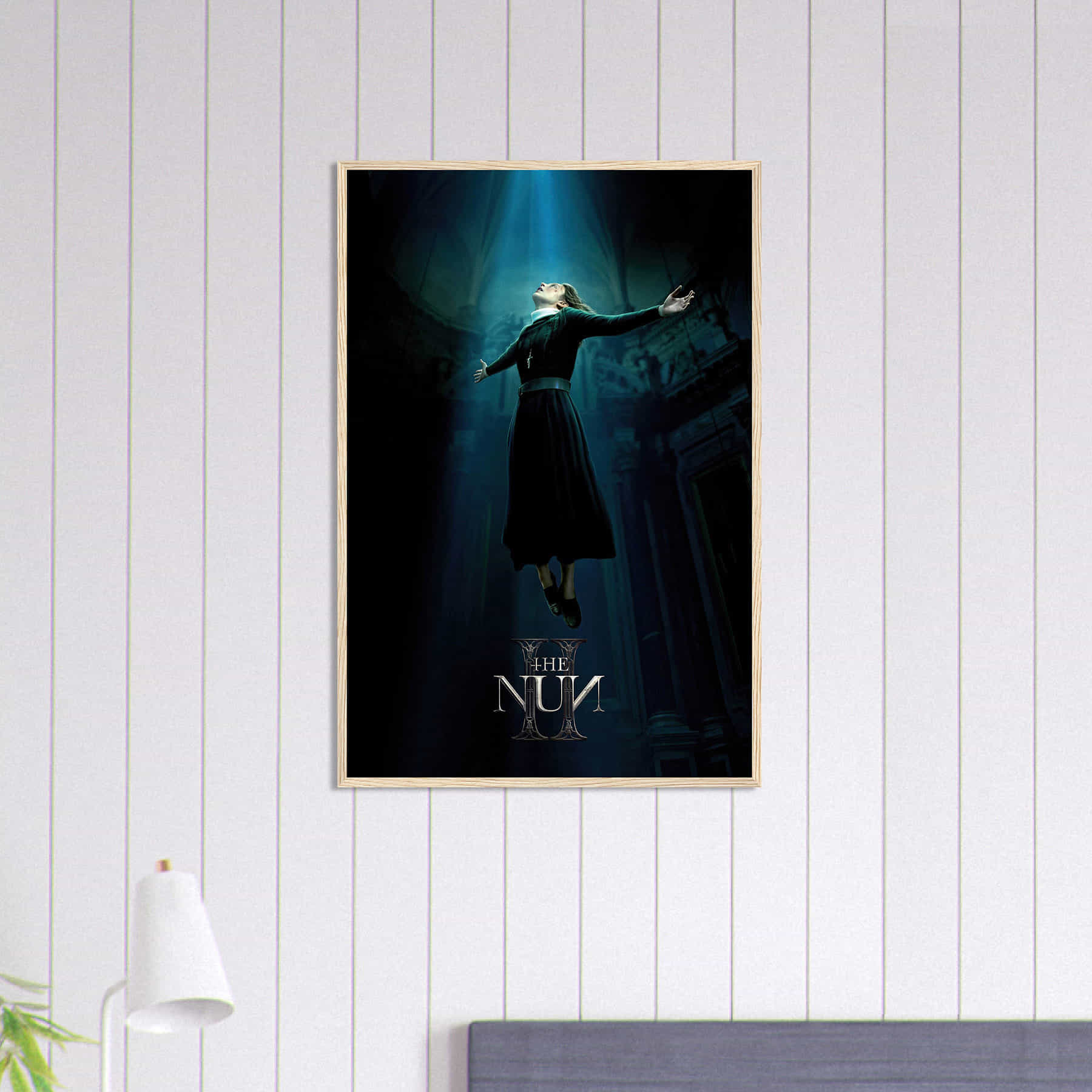 The Nun II Movie Poster, The Nun II Classic Vintage Movie Poster ...
