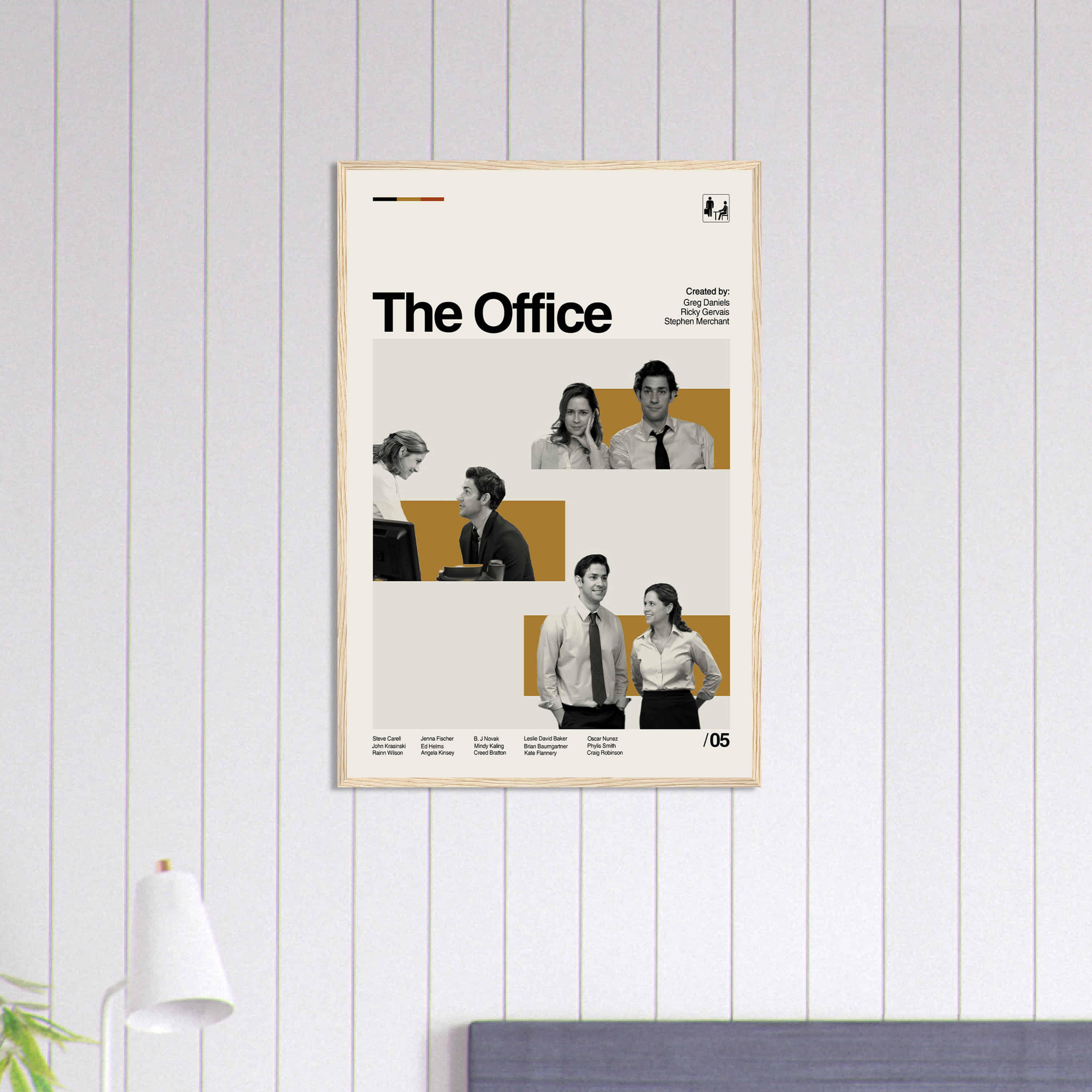 The Office Movie Poster, Steve Carell, Retro Movie - Citiesbox