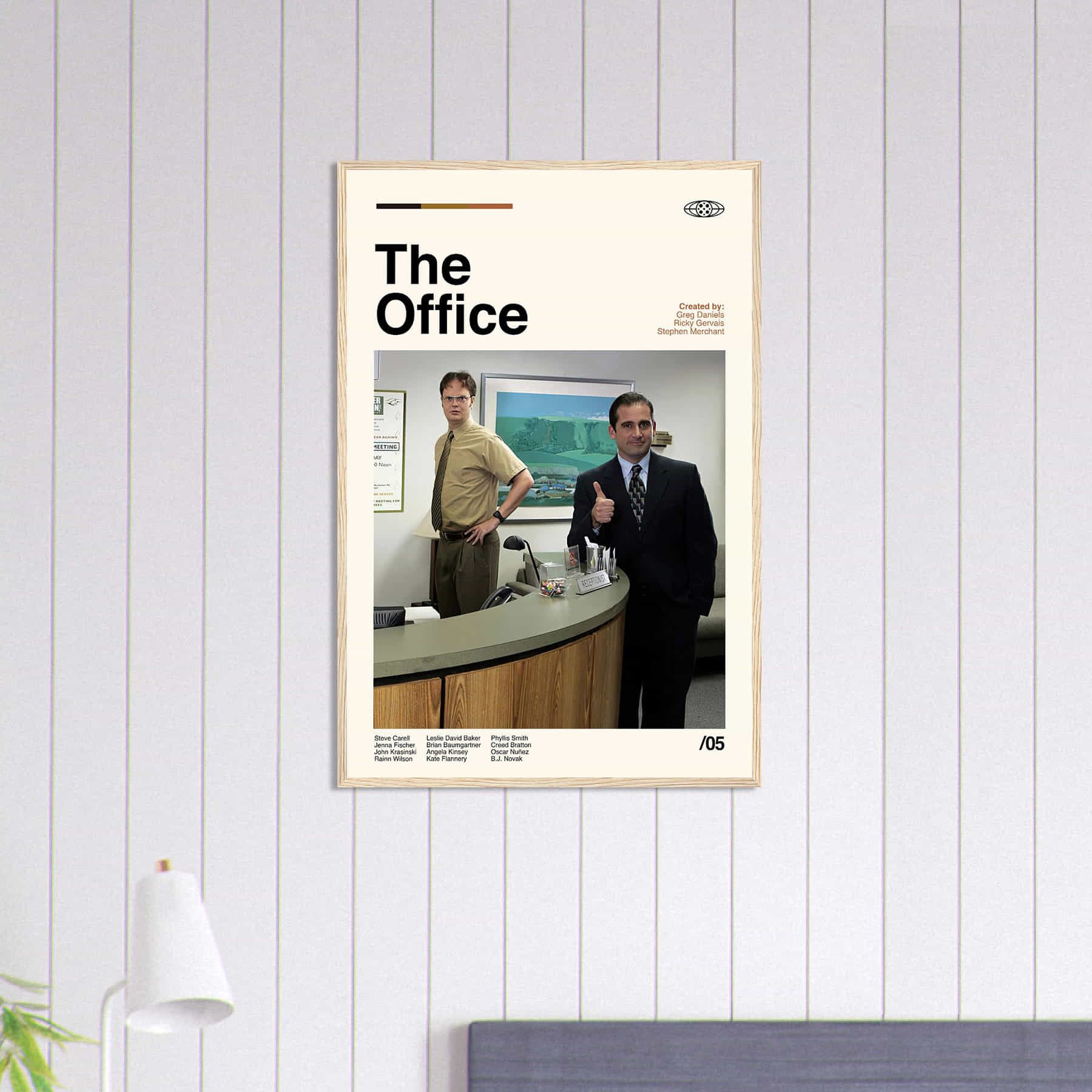 The Office Movie Poster, The Office Poster, Abstract Poster - Citiesbox