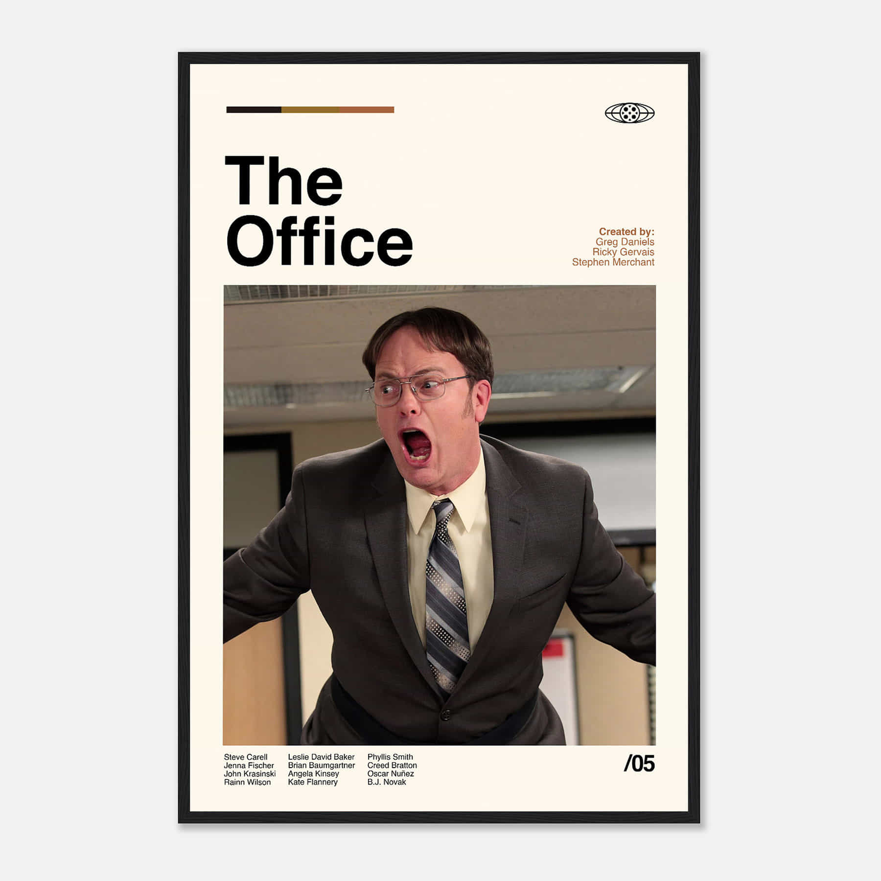 The Office Movie Poster, The Office Poster, Retro Movie Poster - Citiesbox