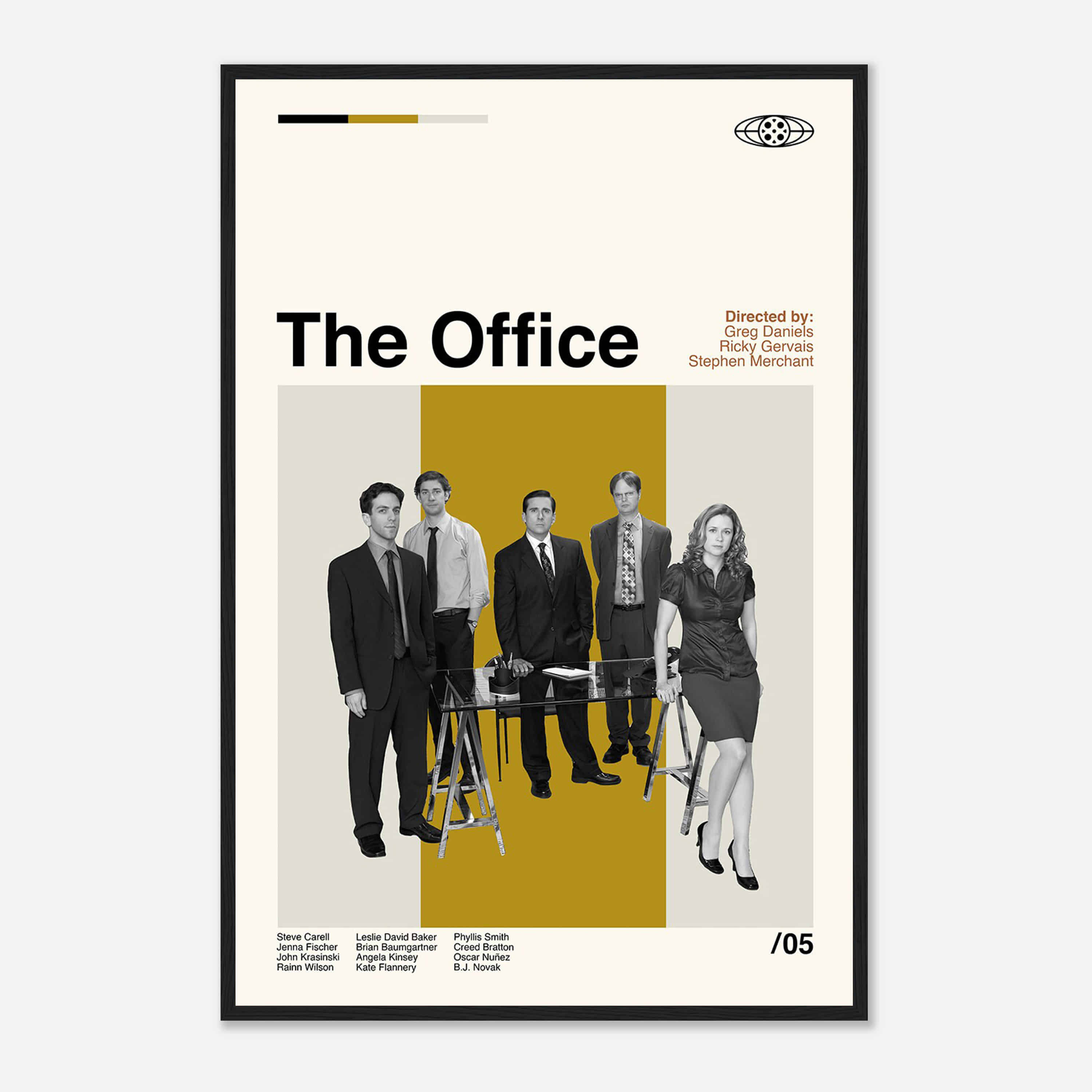 The Office Movie Poster, The Office Print, Movie Poster - Citiesbox