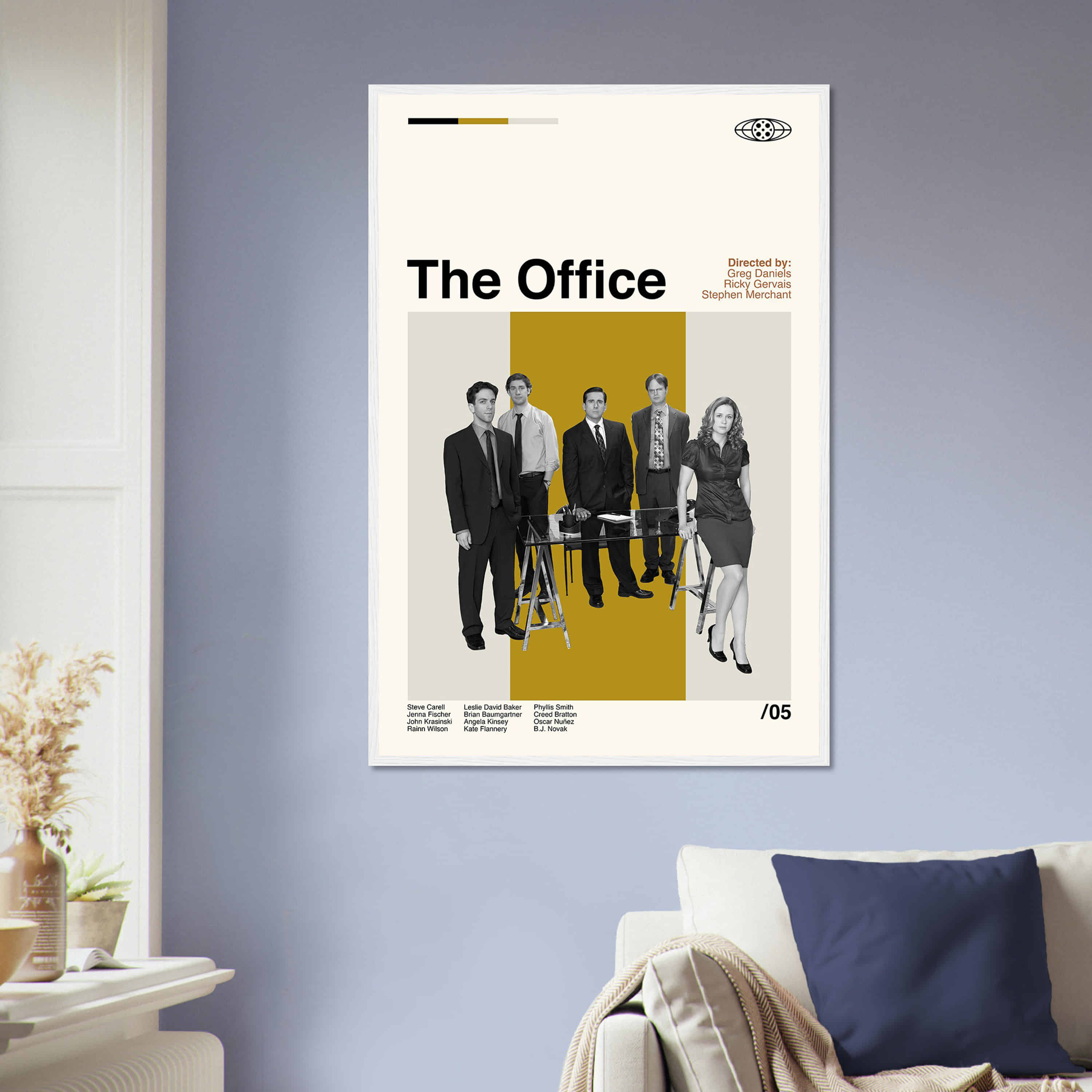 The Office Movie Poster, The Office Print, Movie Poster - Citiesbox