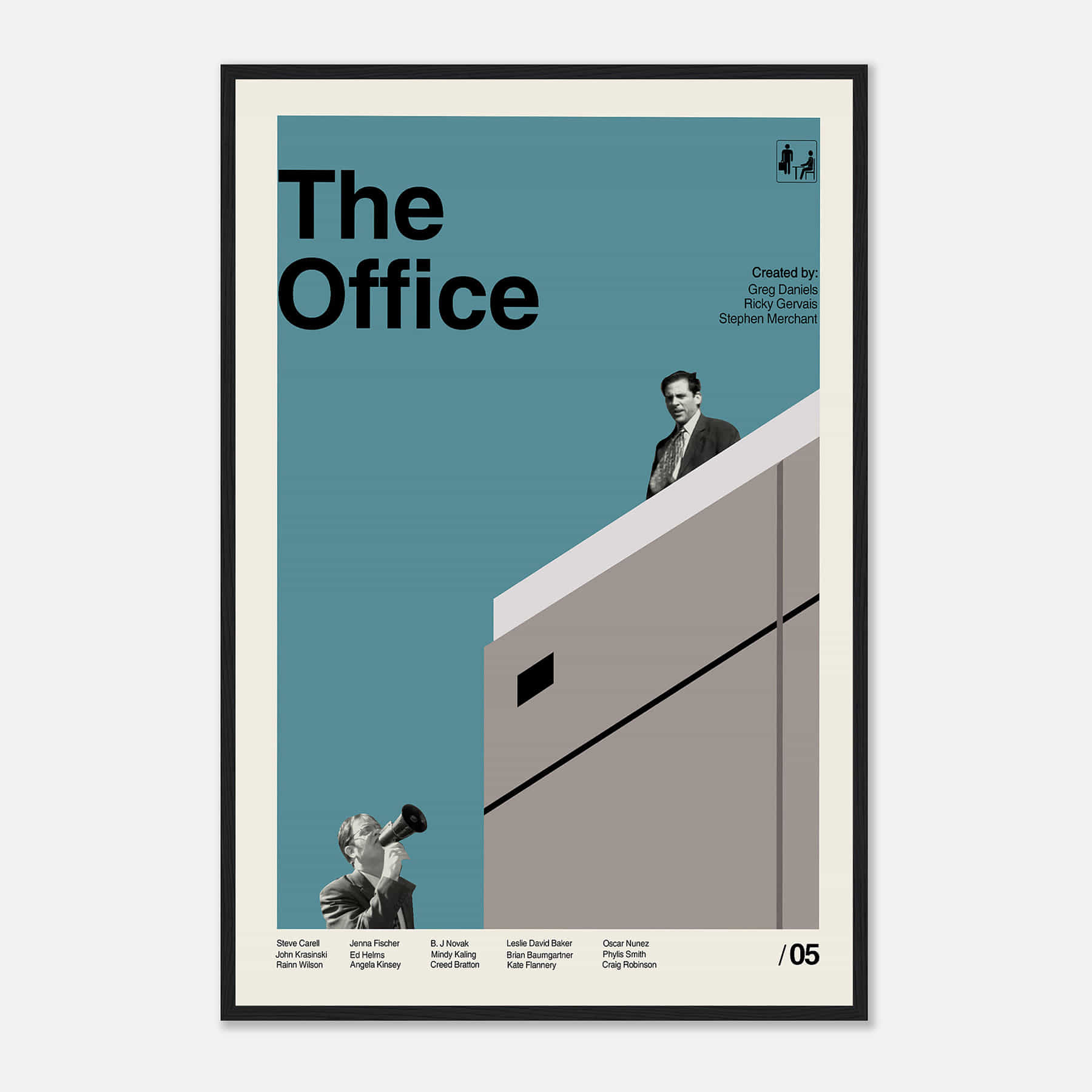 The Office Poster, The Office Movie, The Office Retro DS2 - Citiesbox