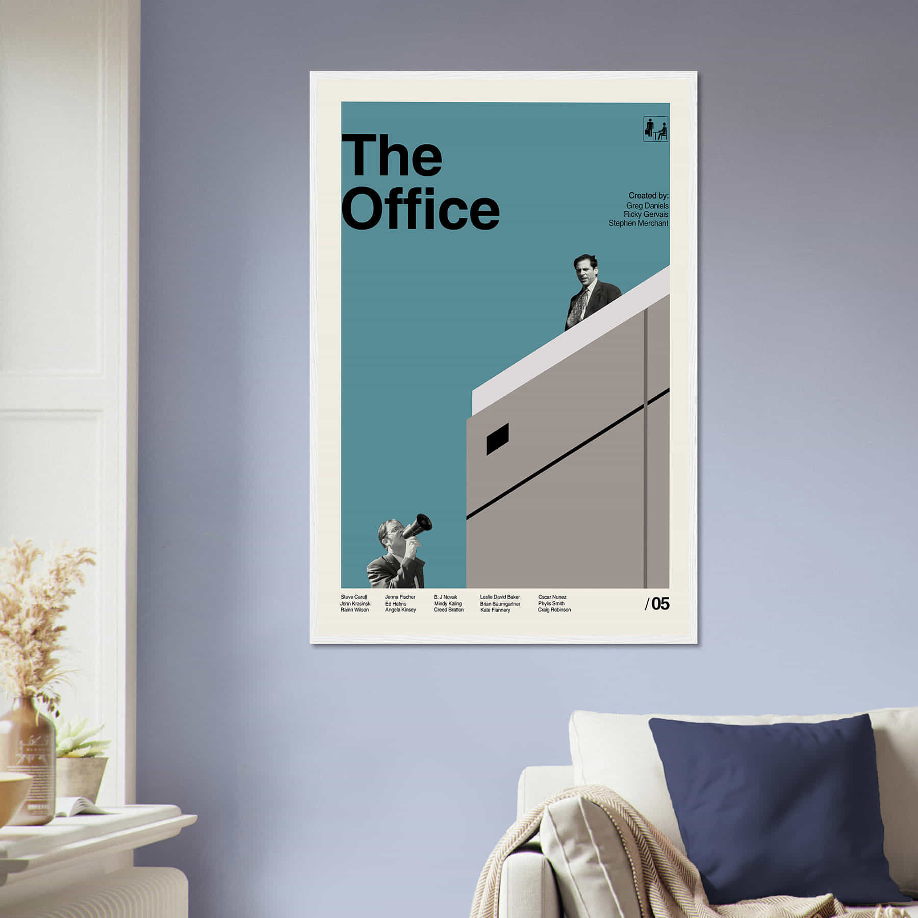 The Office Poster, The Office Movie, The Office Retro DS2 - Citiesbox