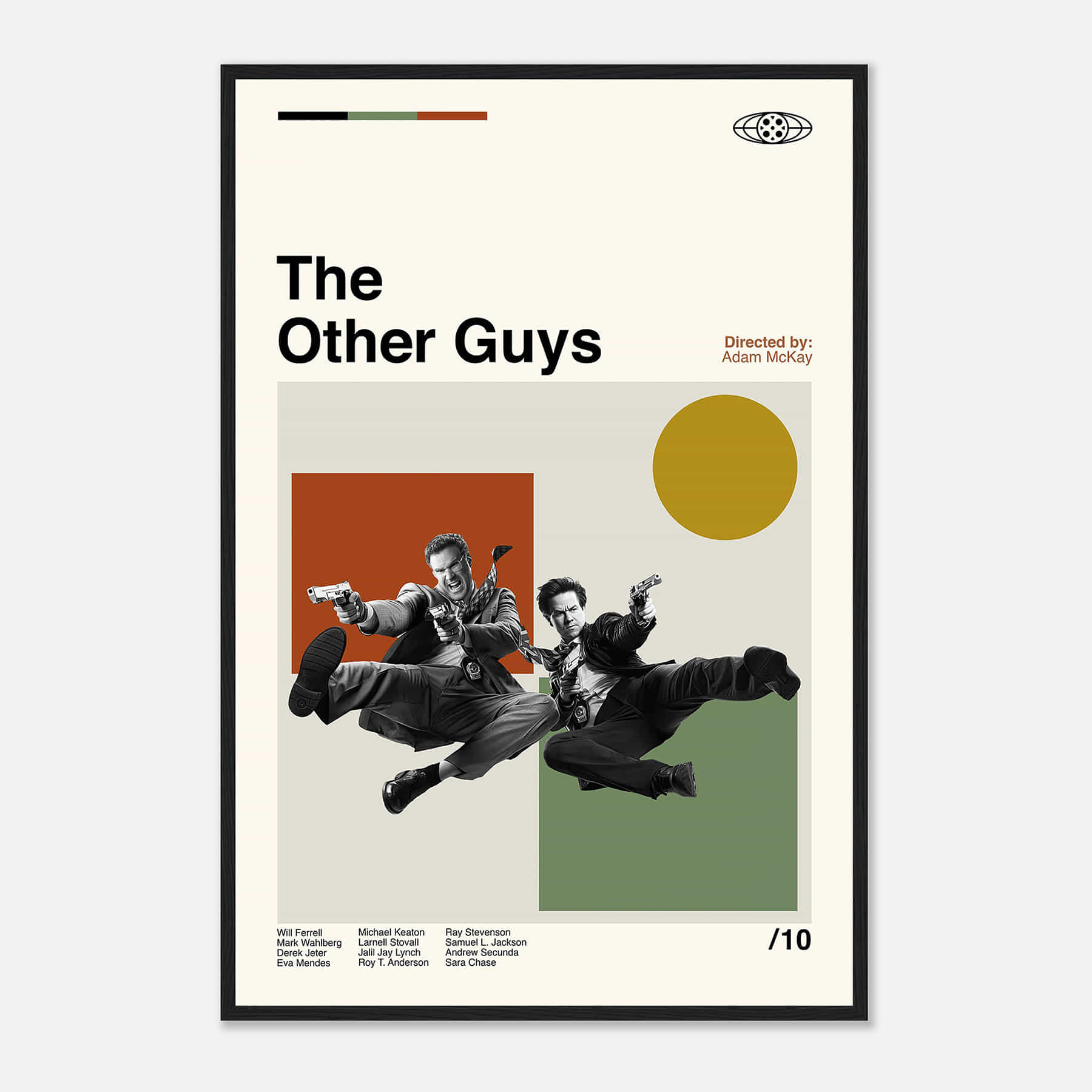 The Other Guys Poster, The Other Guys Print, Custom Poster - Citiesbox