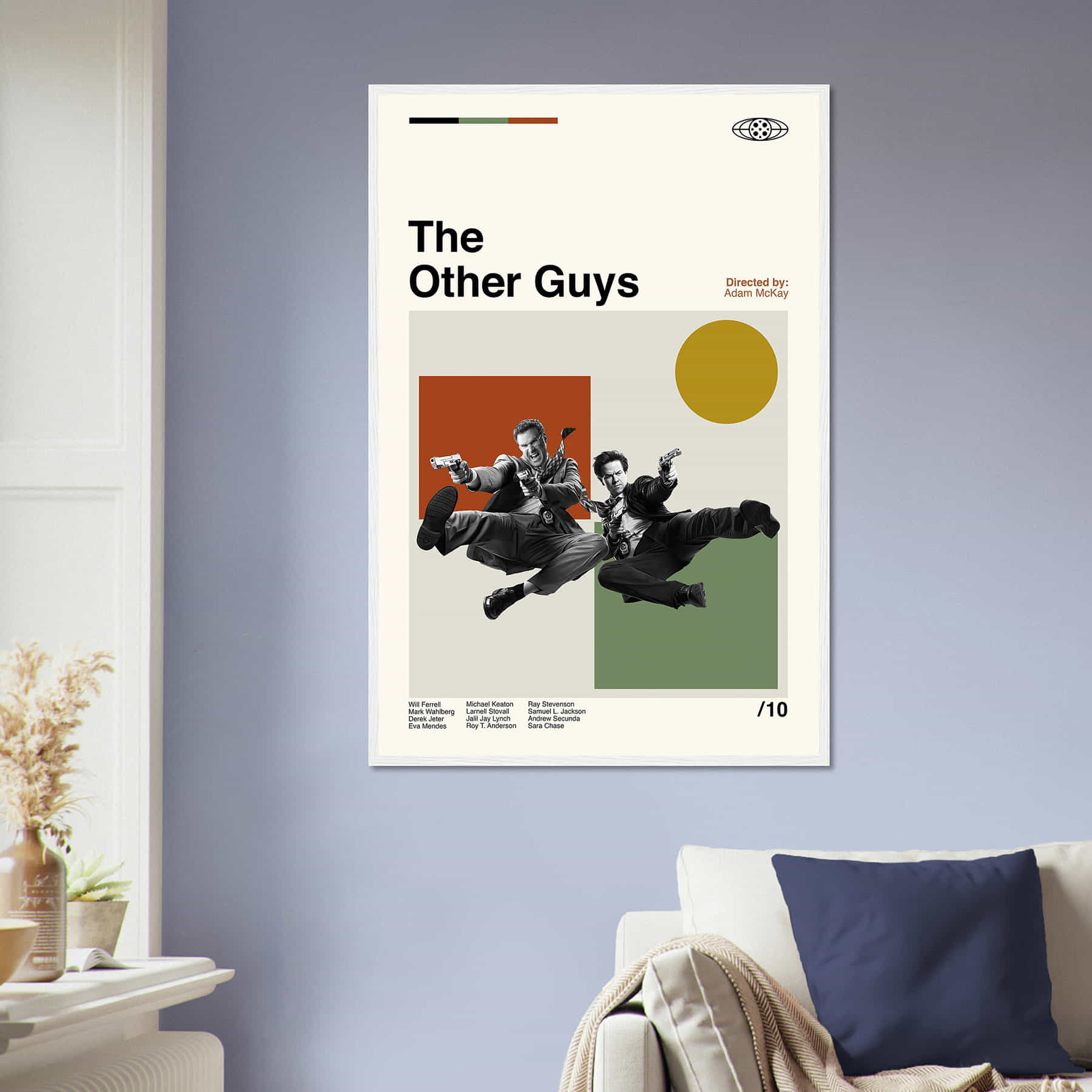 The Other Guys Poster, The Other Guys Print, Custom Poster - Citiesbox