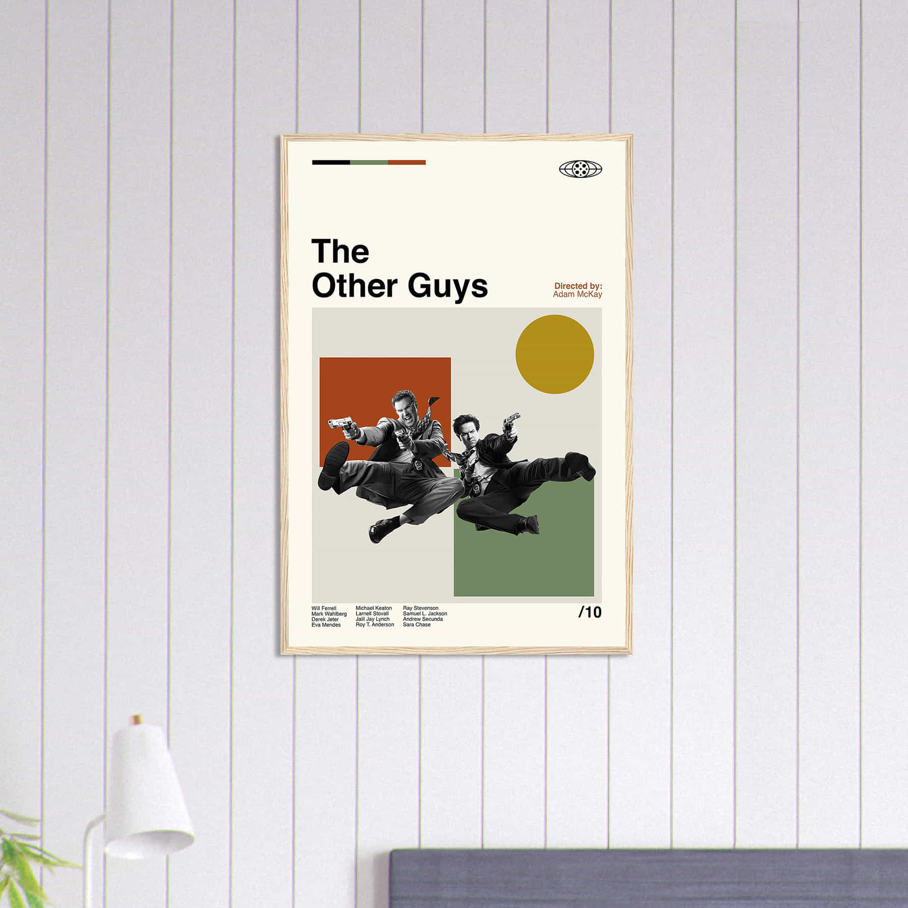 The Other Guys Poster, The Other Guys Print, Custom Poster - Citiesbox