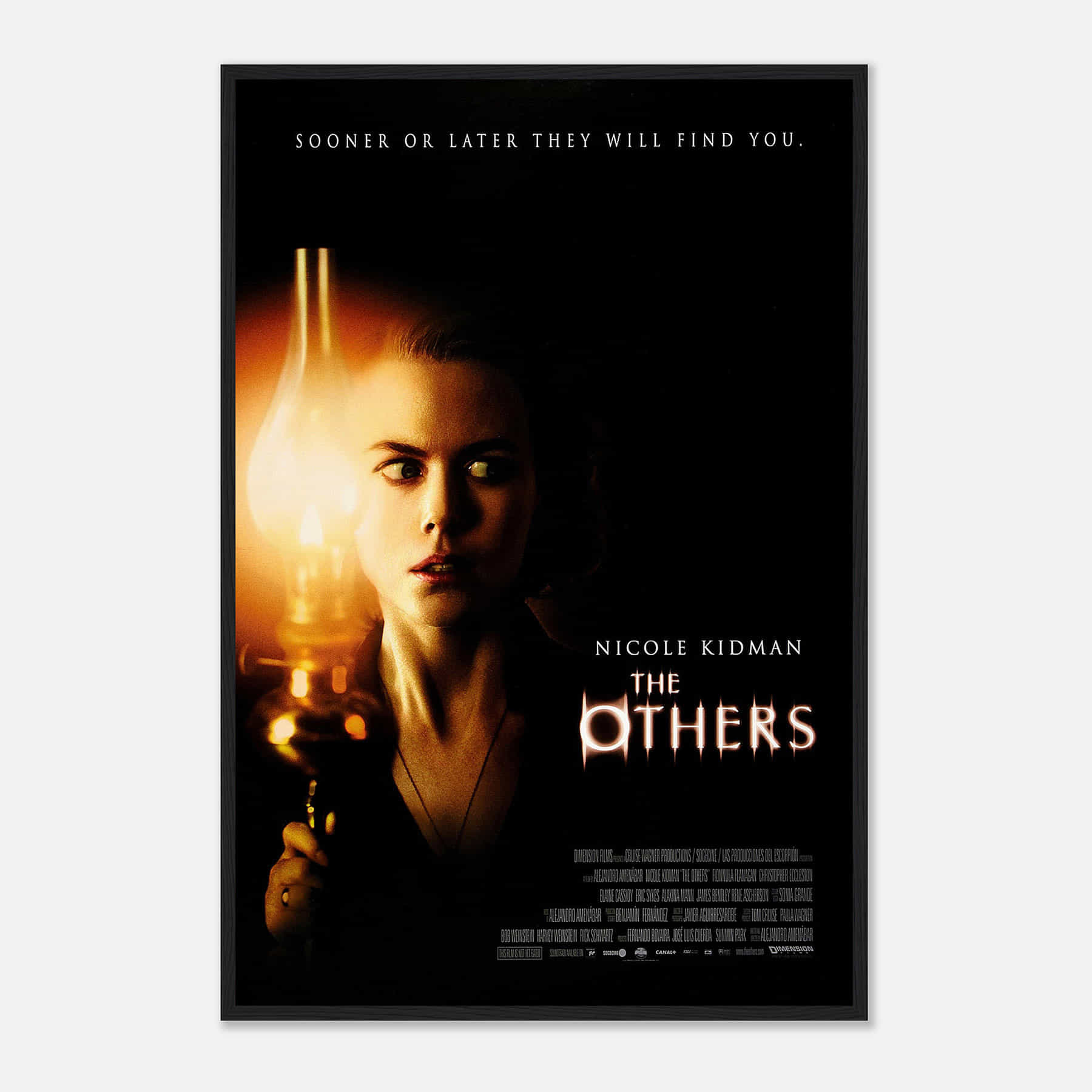 The Others Movie Poster, The Others Classic Vintage Horror Movie Poster ...