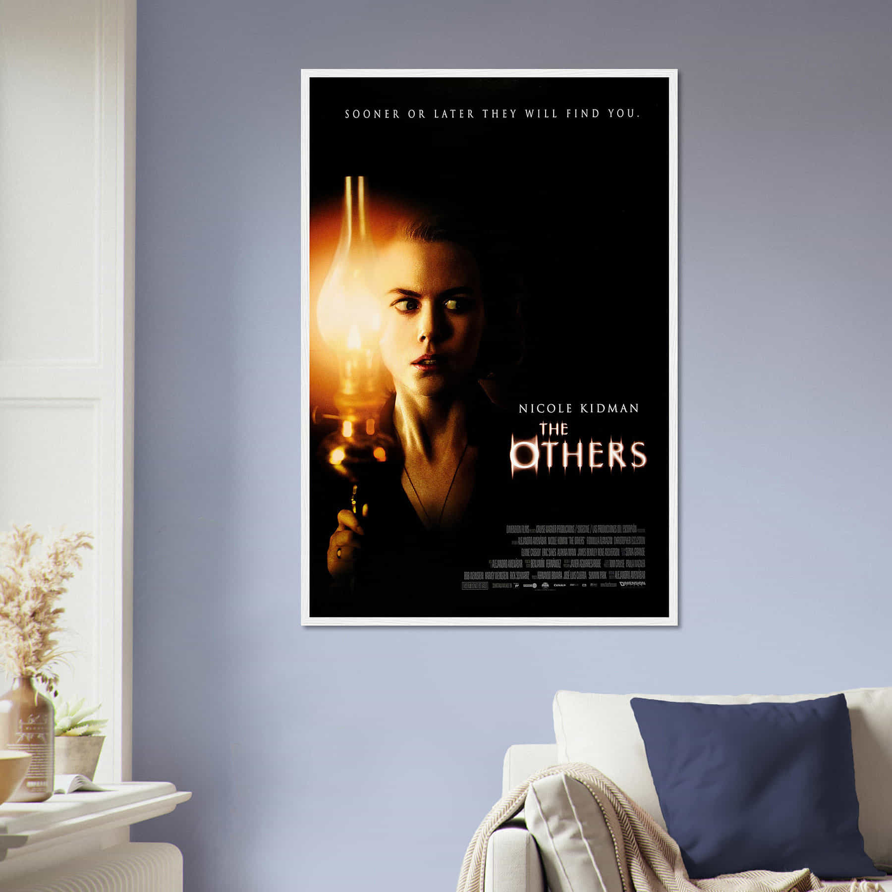 The Others Movie Poster, The Others Classic Vintage Horror Movie Poster ...