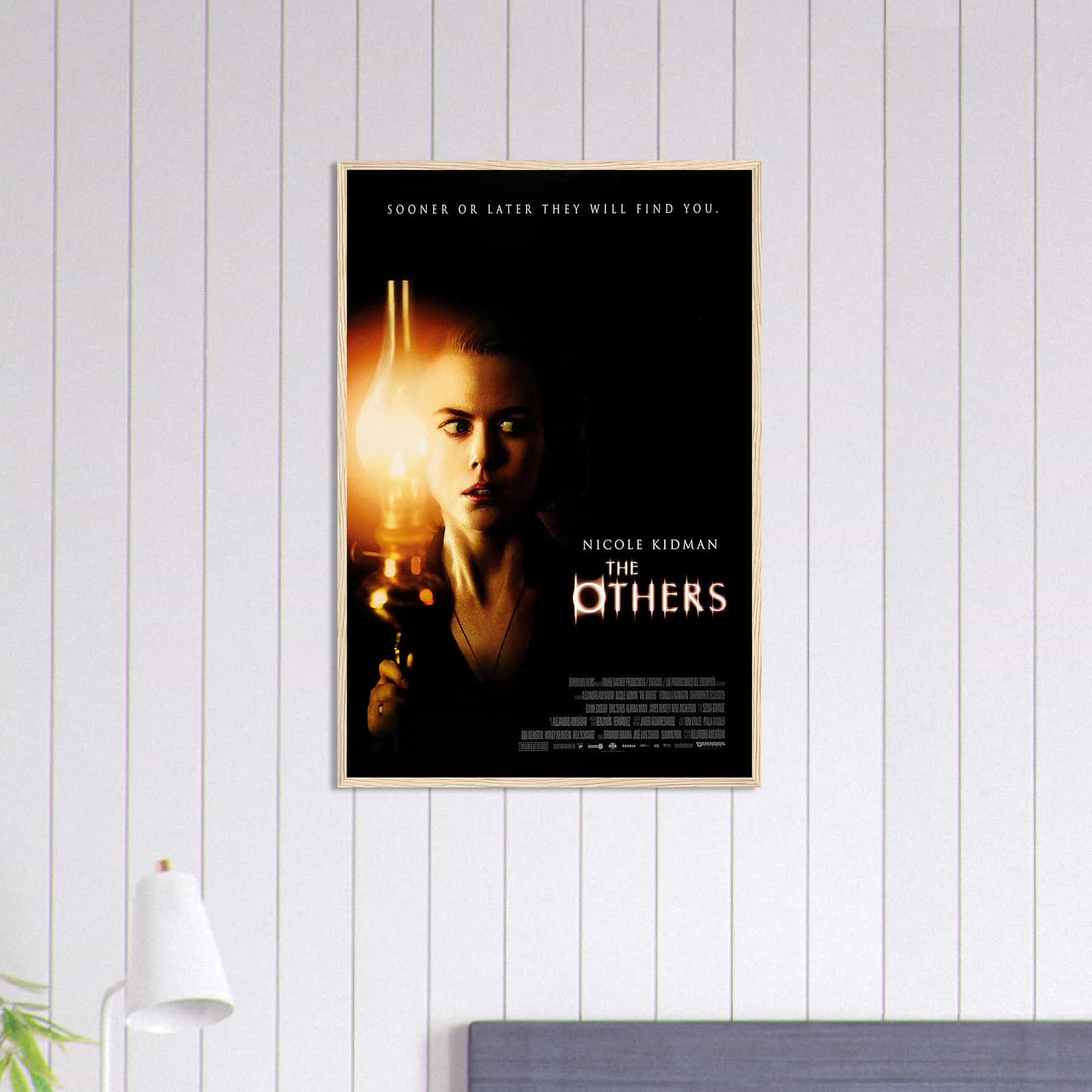 The Others Movie Poster, The Others Classic Vintage Horror Movie Poster ...