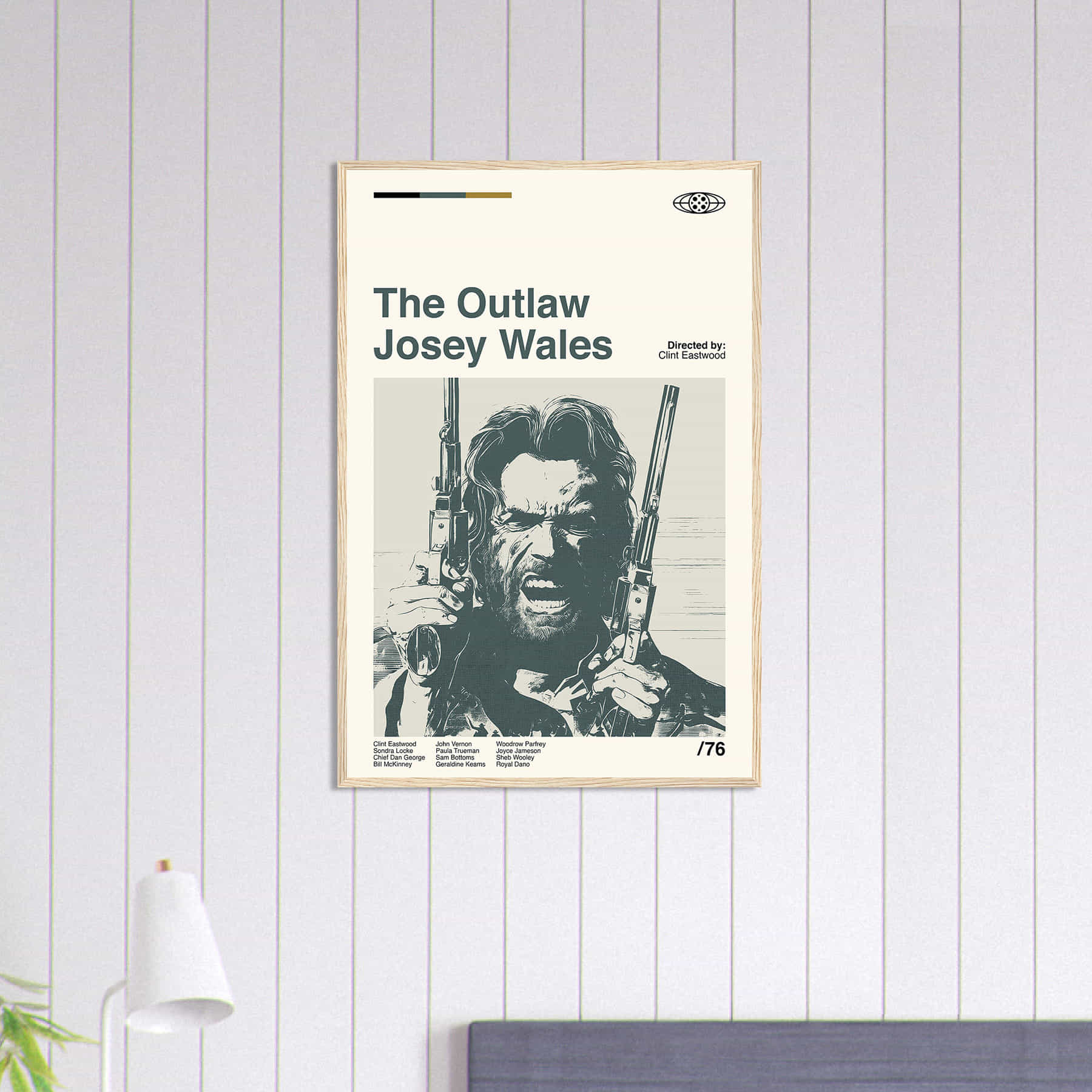The Outlaw Josey Wales Art, The Outlaw Josey Wales - Citiesbox