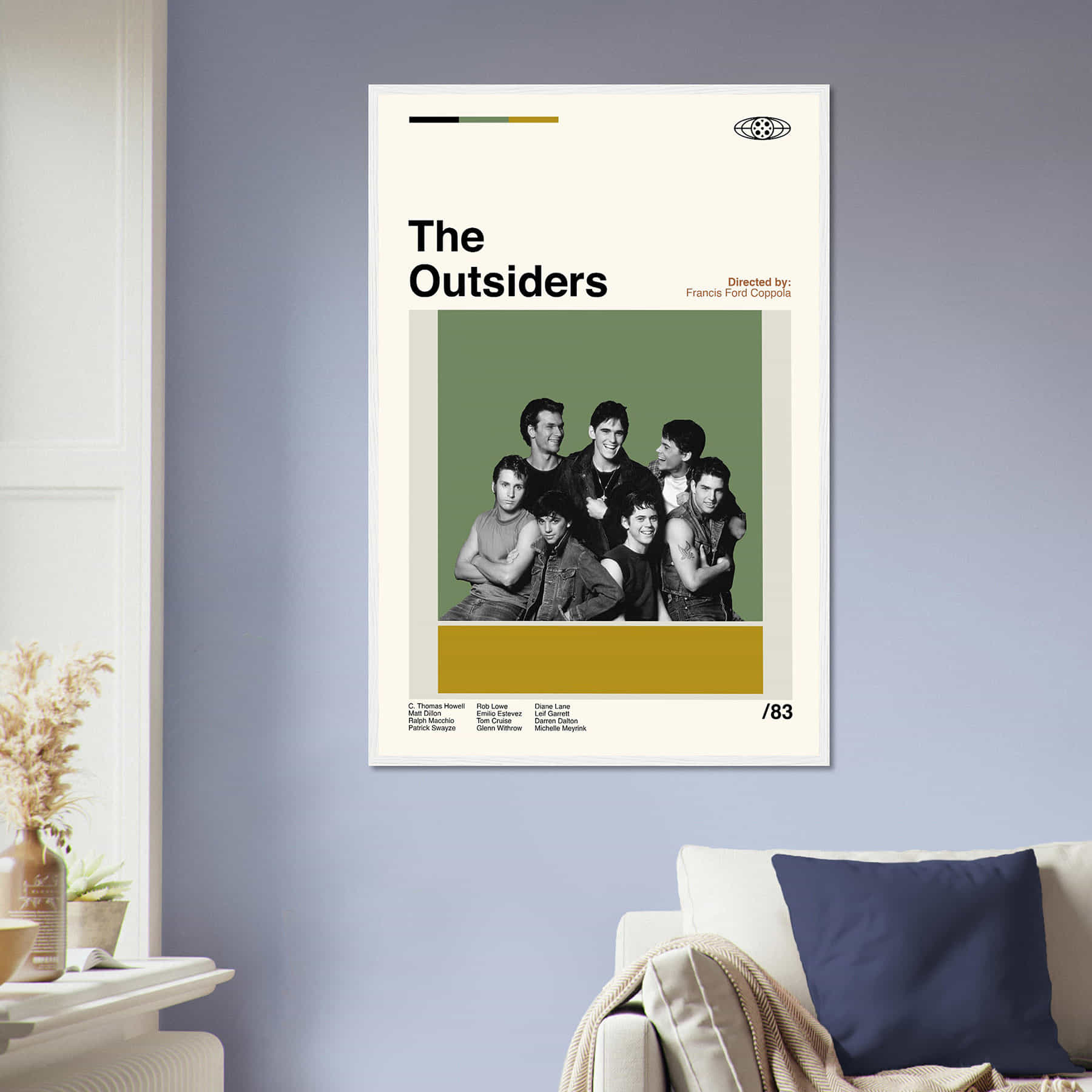 The Outsiders Poster, The Outsiders Movie Print, Movie Poster - Citiesbox